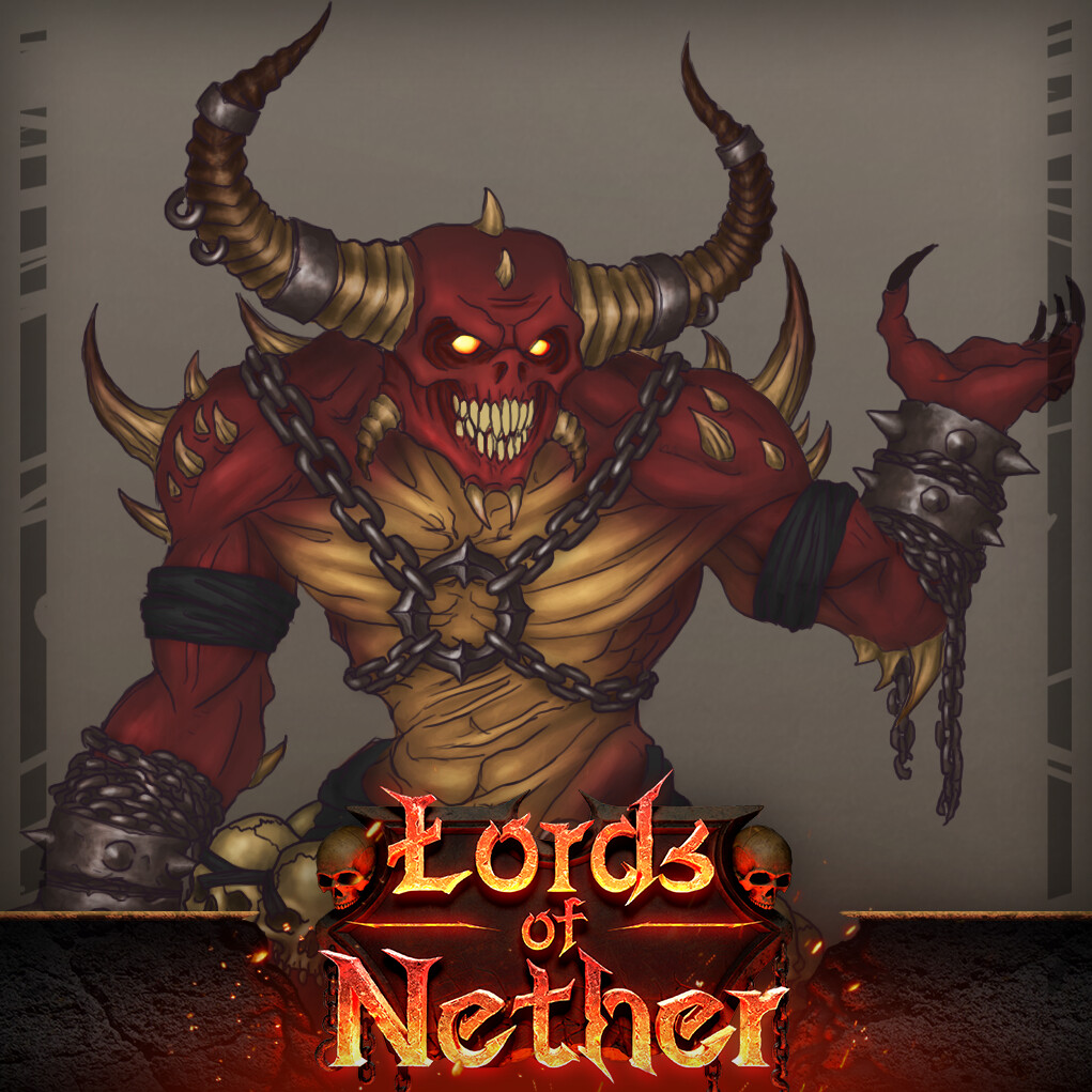 ArtStation - Pit Fiend 2.0 Concept Art