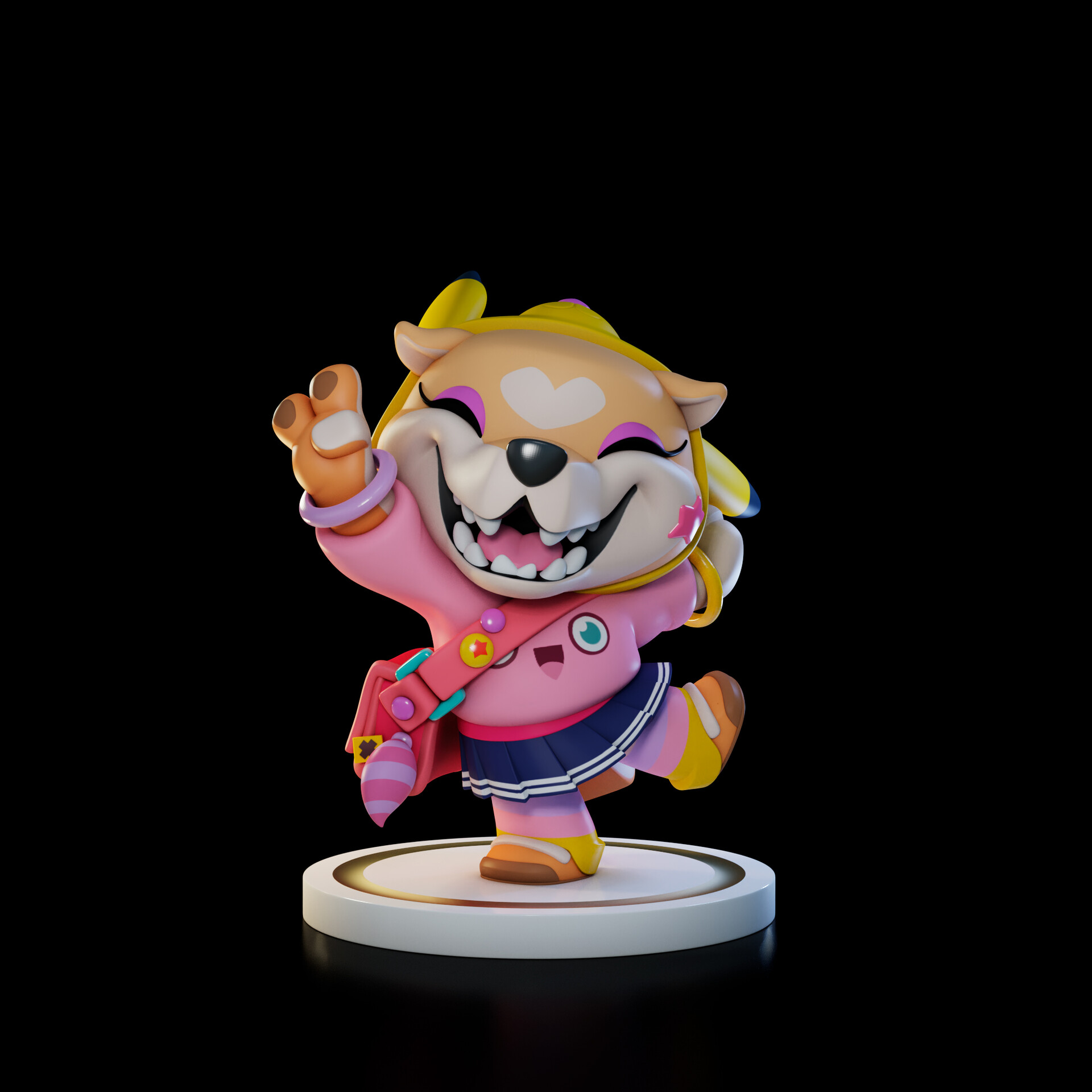 ArtStation - Otaku Shiba - Shiba Inu Collection