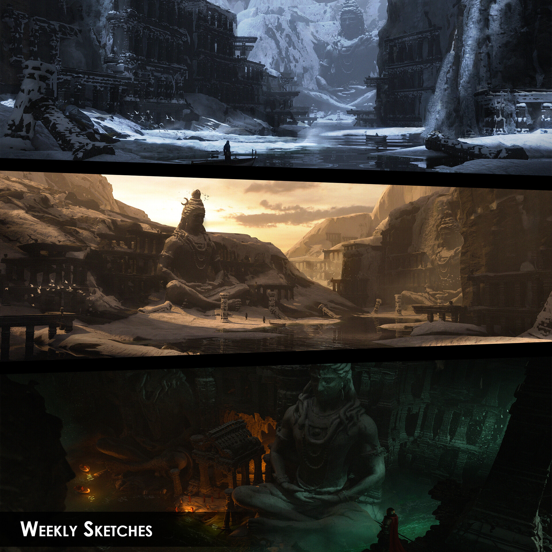 ArtStation - Weekly Sketches