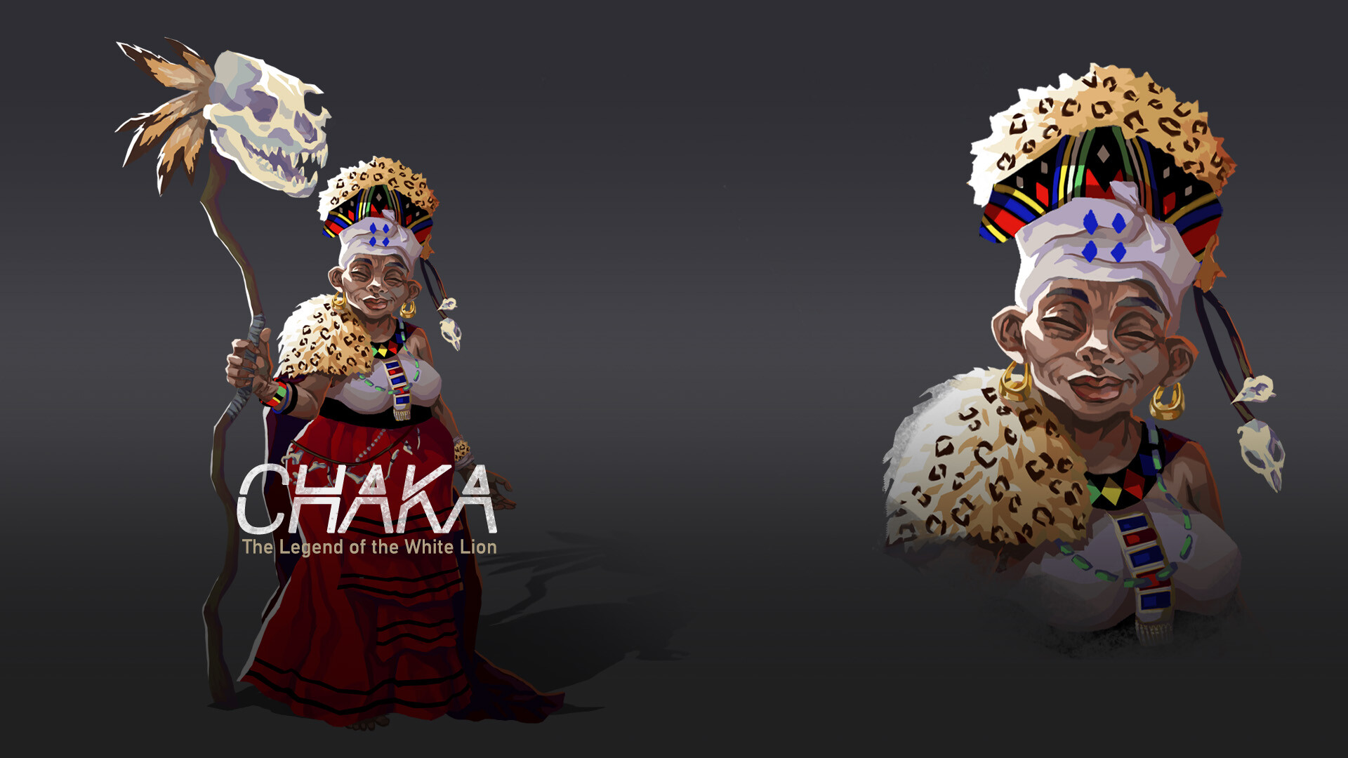 ArtStation - Character Design - Dusu the Sangoma