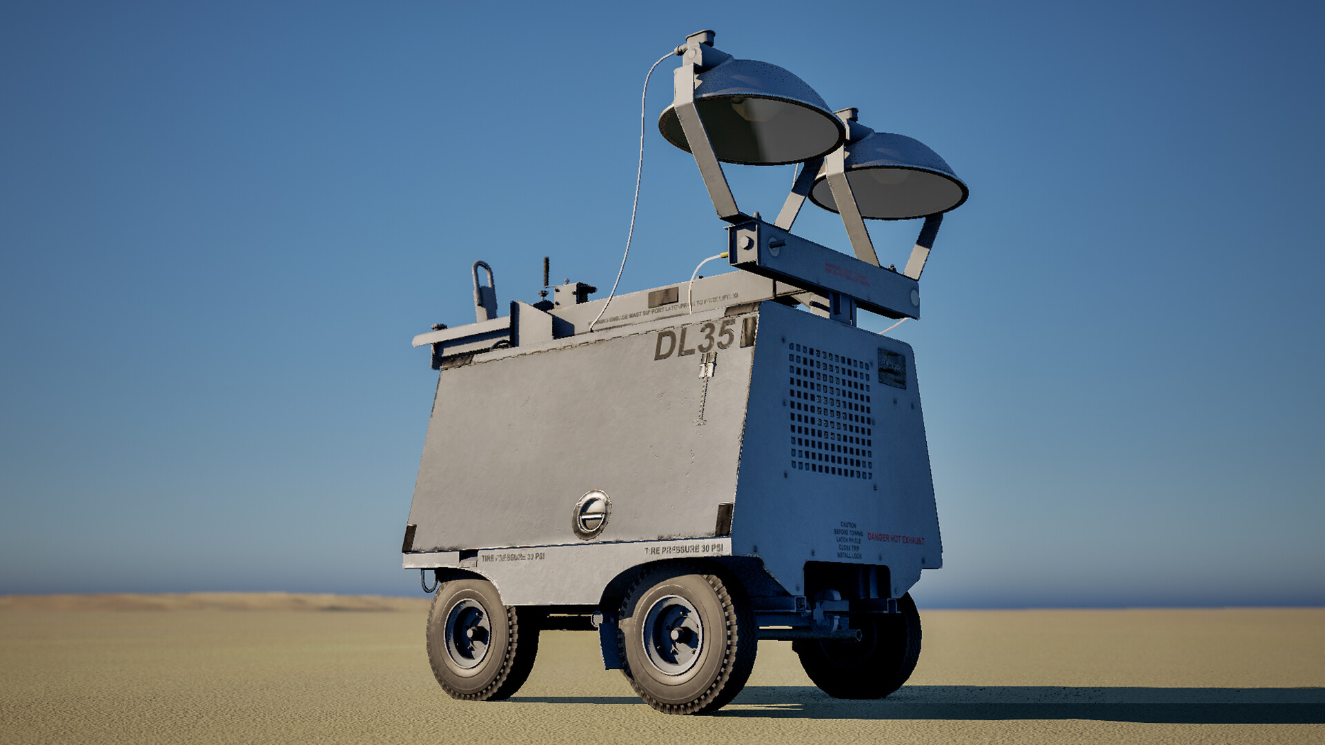 ArtStation - Light Cart *Work In Progress*