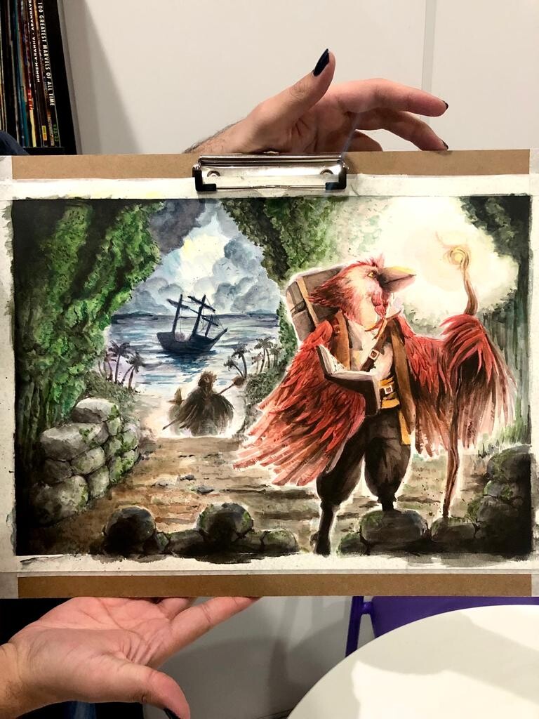 ArtStation - bird excursion