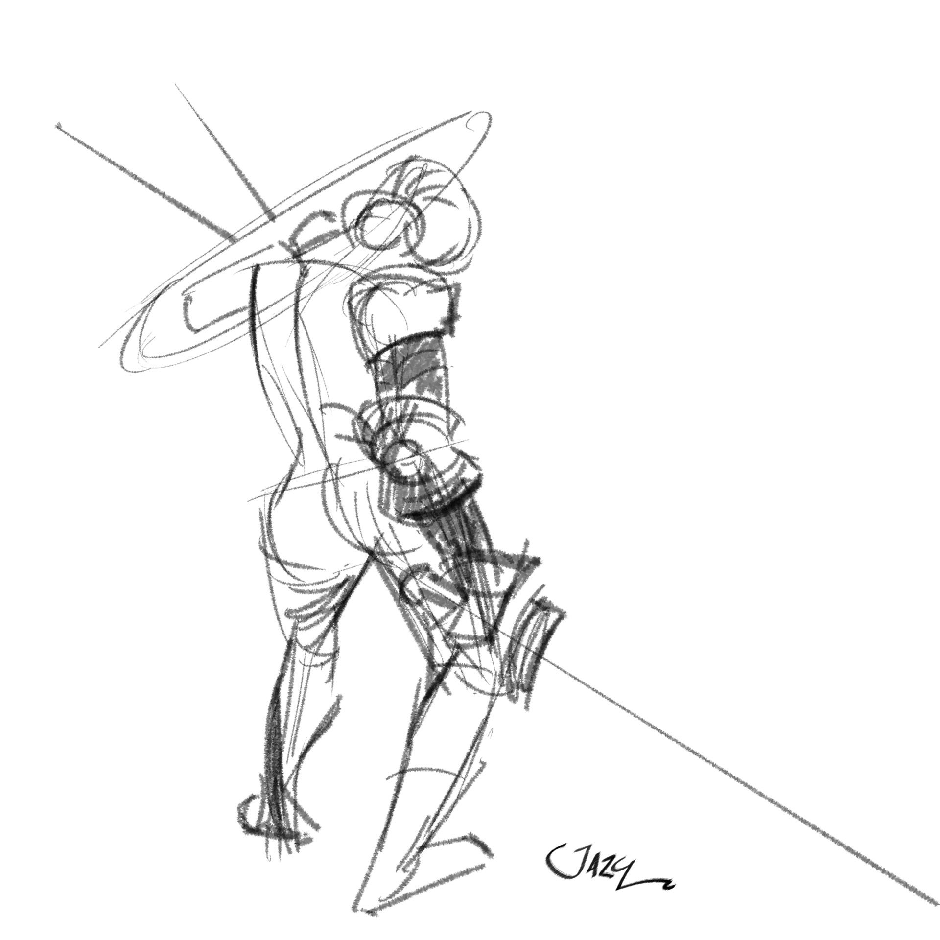 ArtStation - Gesture Drawings