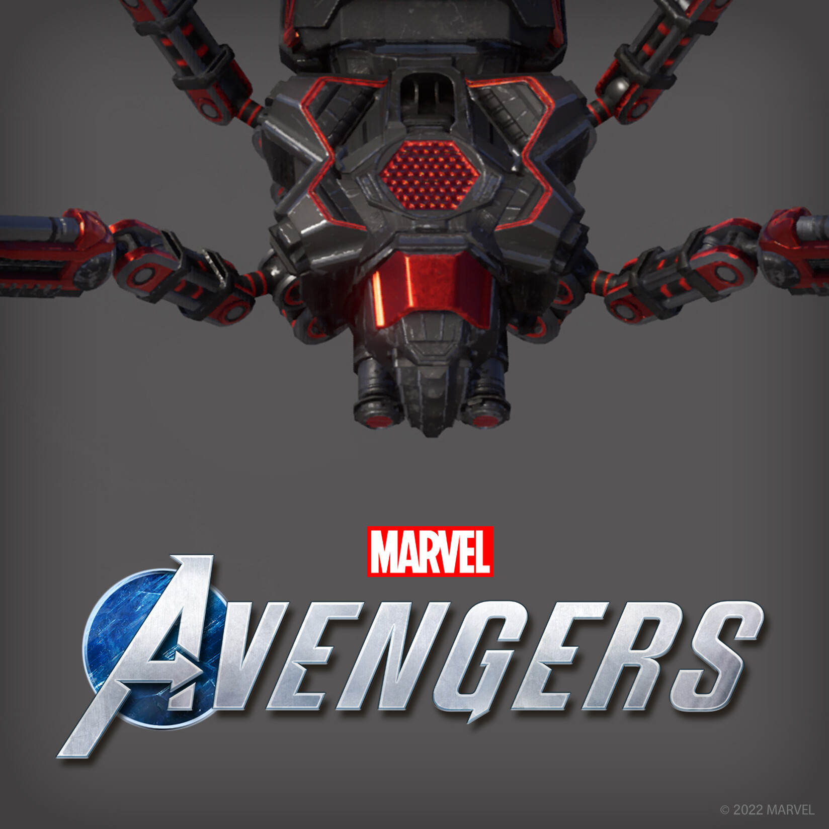 ArtStation - Spiderbot - HVT 2