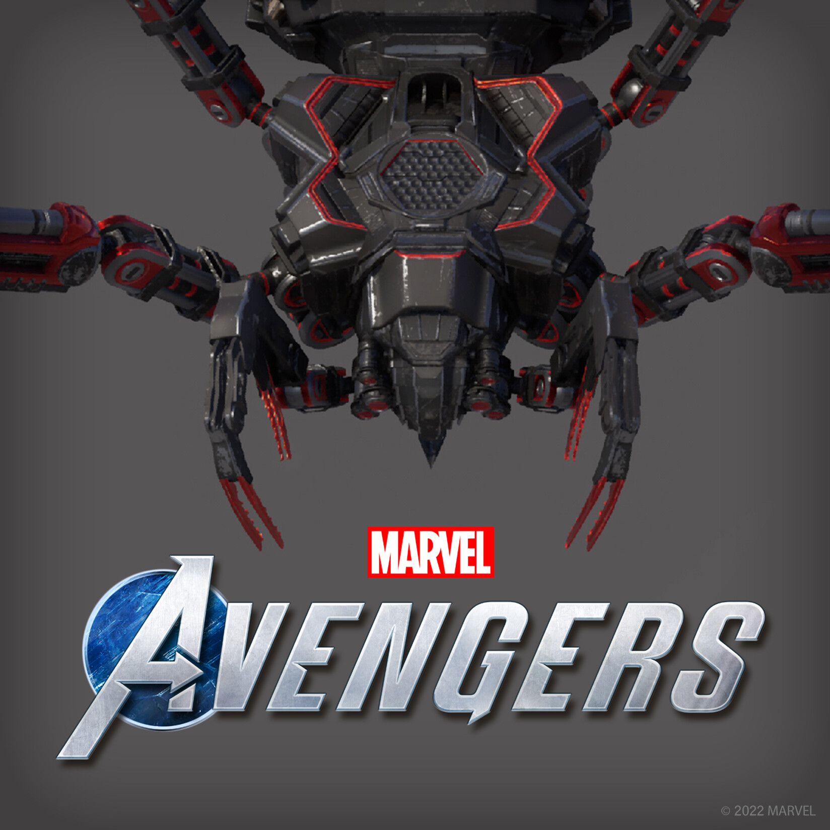 ArtStation - Spiderbot - HVT 1