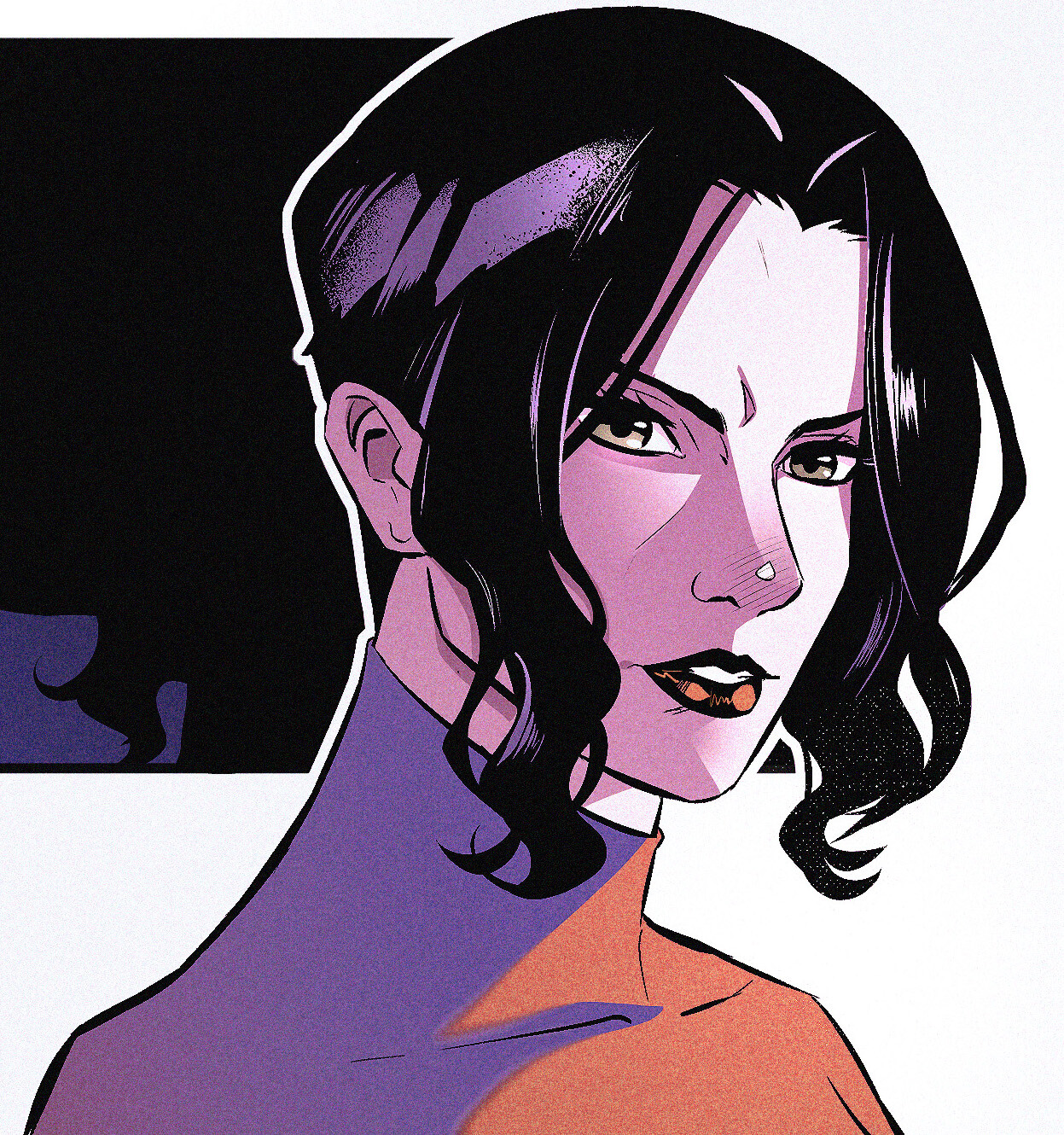 ArtStation - The Arrival Of Zod (Flash Comic Concept)