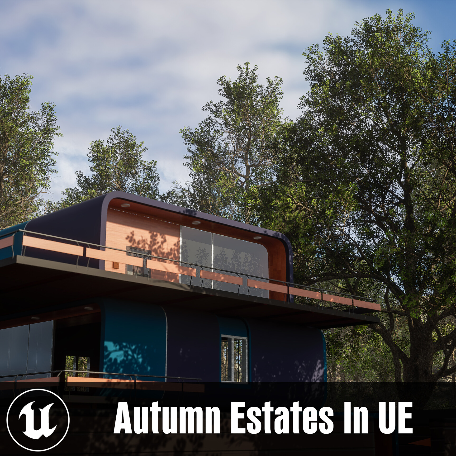 ArtStation - Autumn Estates