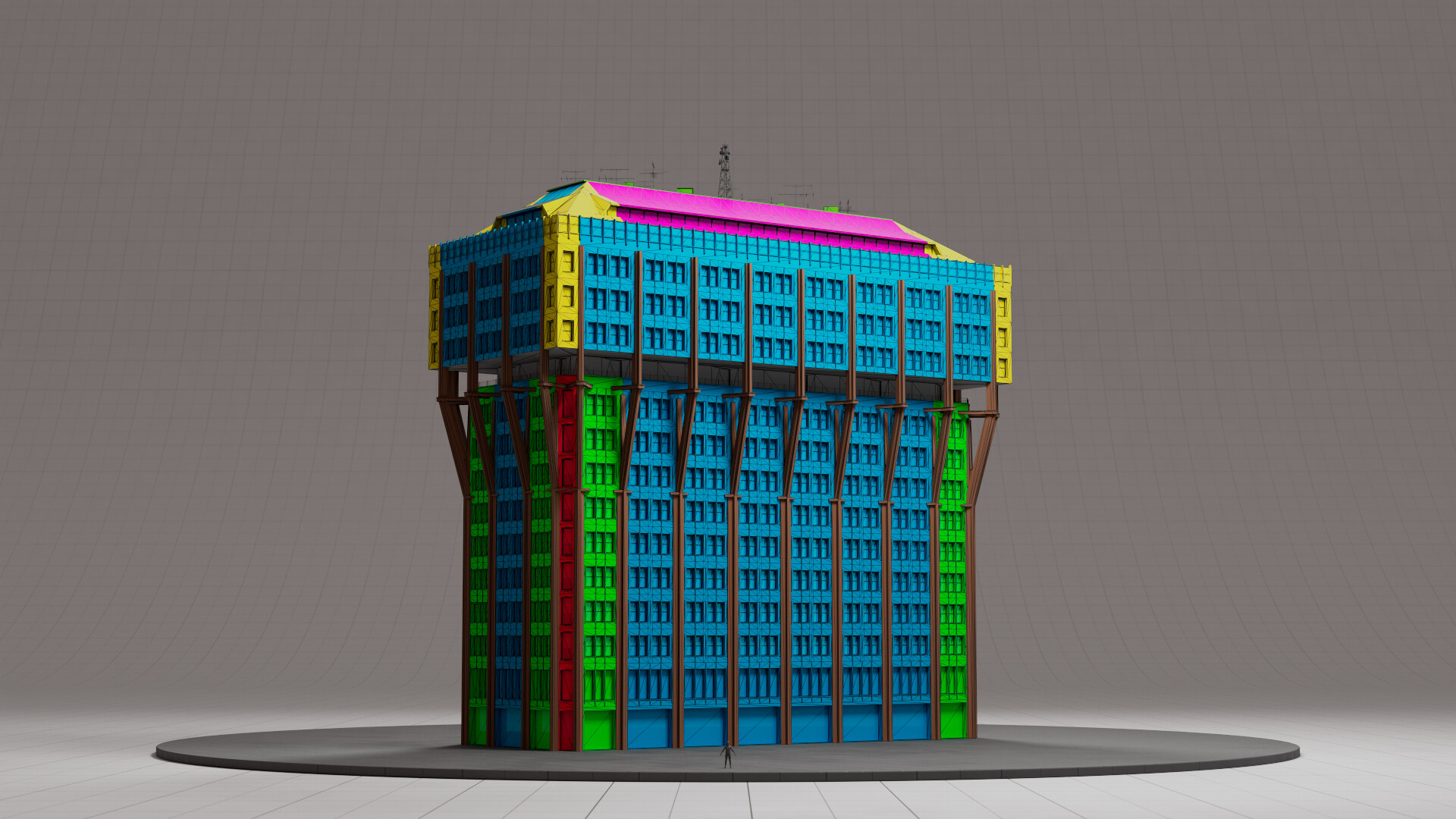 ArtStation - Procedural modeling | Houdini