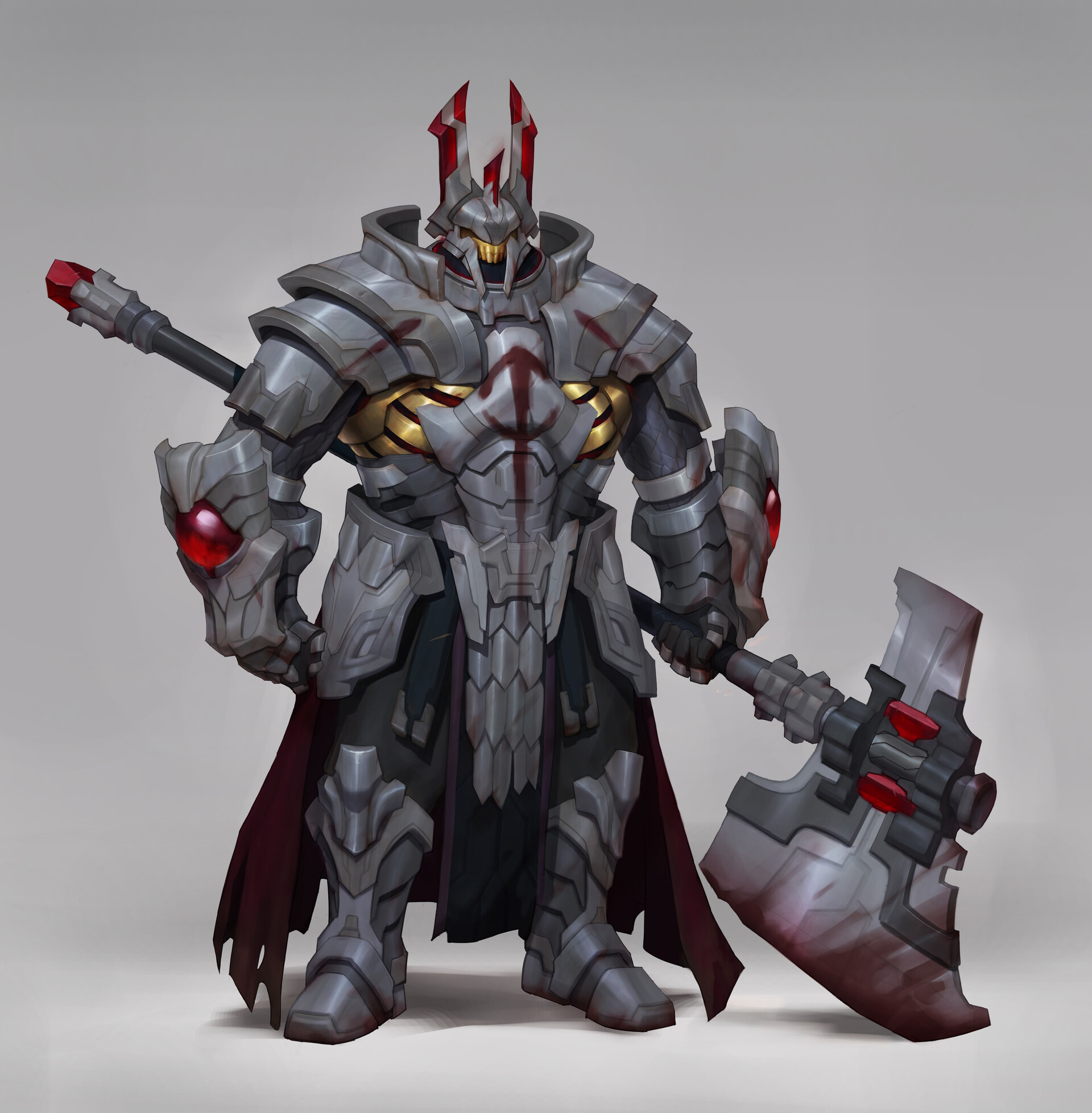 ArtStation - Brothers of the Golden Bone