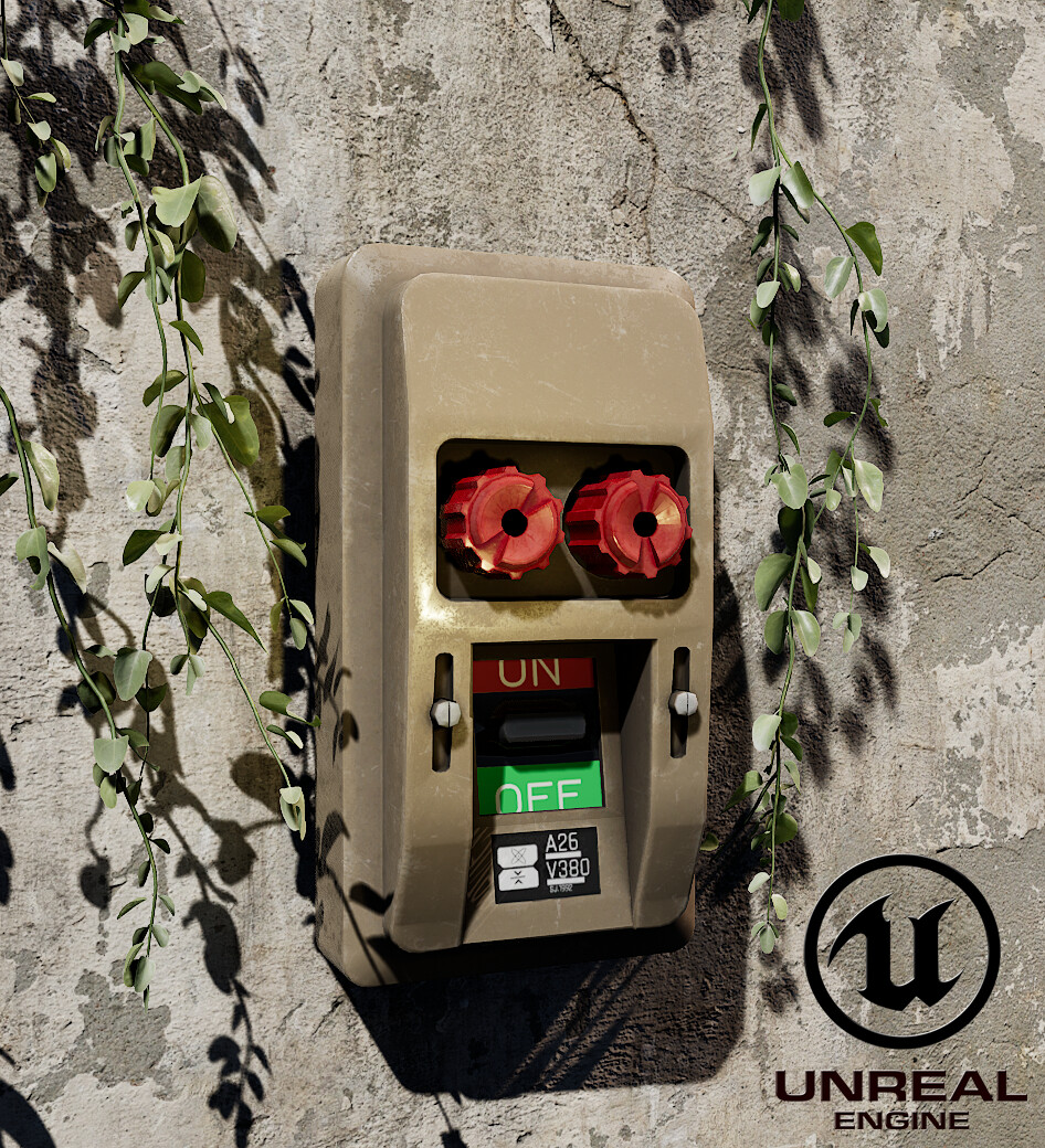 ArtStation - fuse box