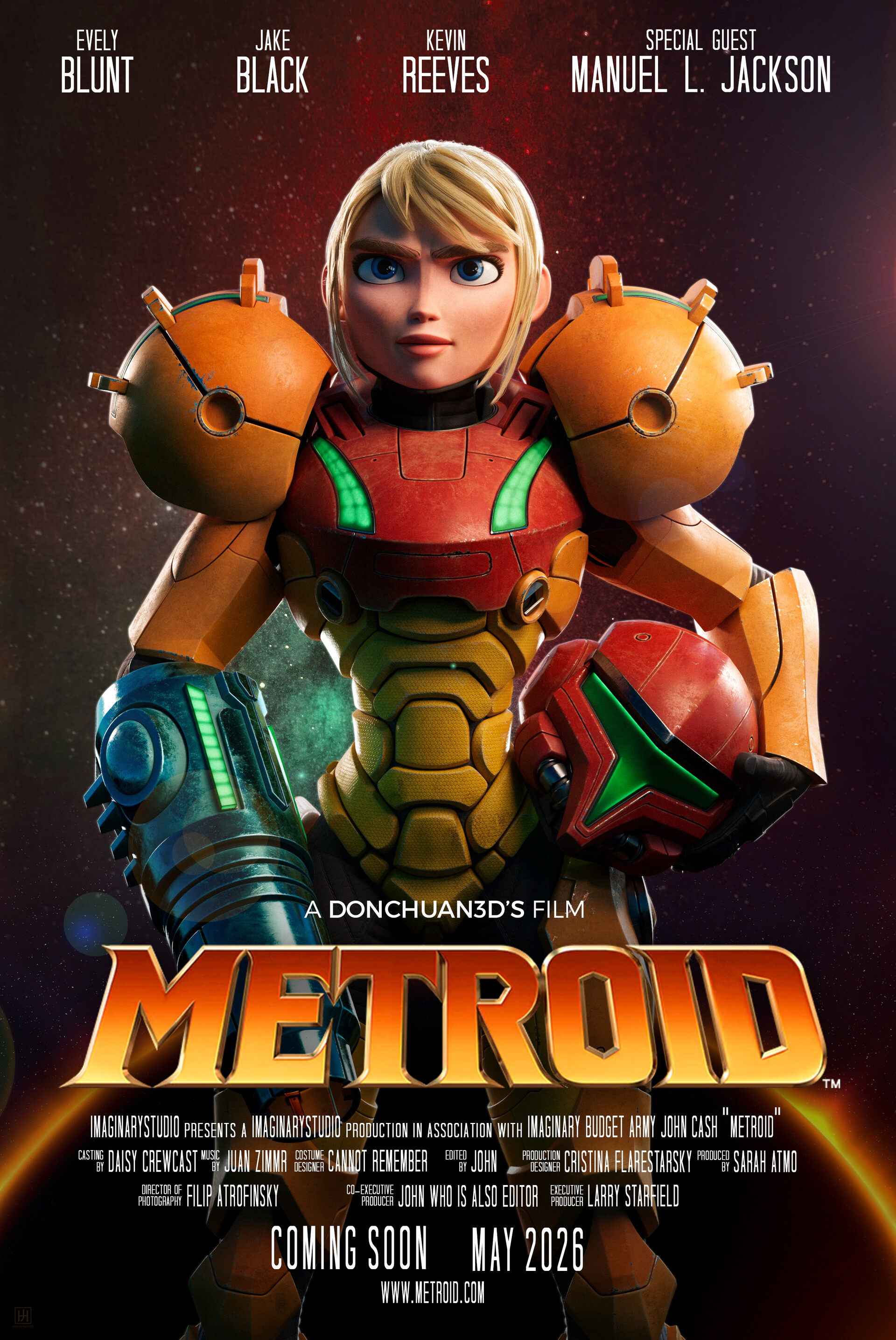 ArtStation - Metroid - Stylized Adaptation