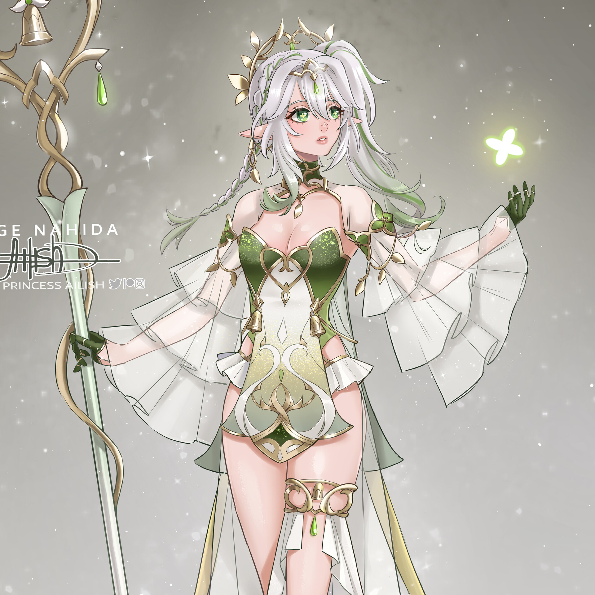 ArtStation - Mage Nahida