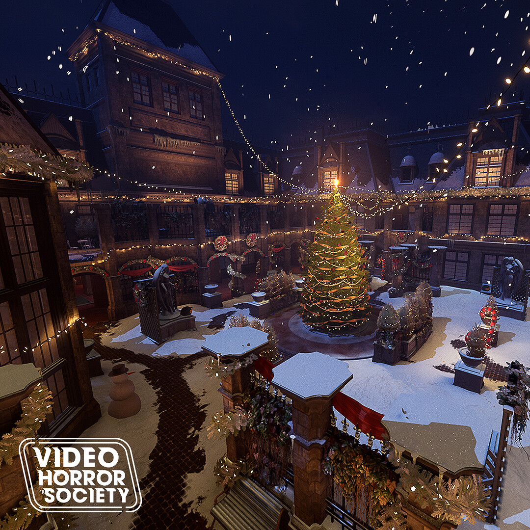 ArtStation - Video Horror Society - Holiday