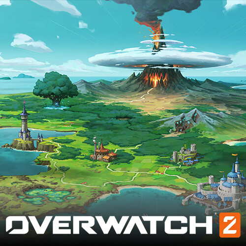 ArtStation - OVERWATCH 2: Quest Watch Map