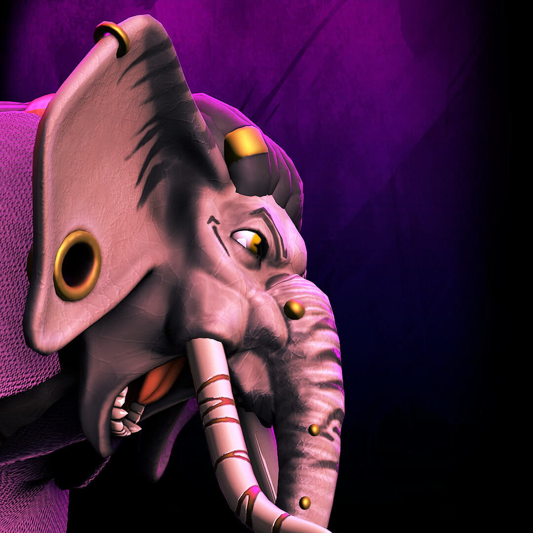 ArtStation - Che Irrelephant