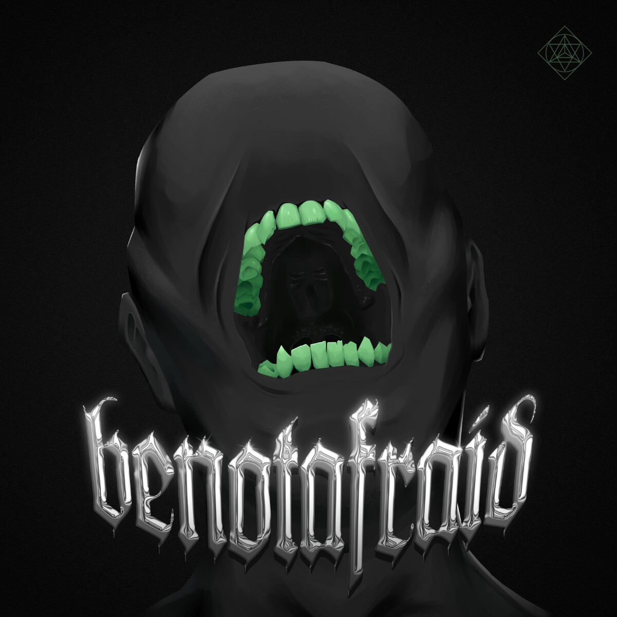 ArtStation - "Be Not Afraid" Single Cover Art