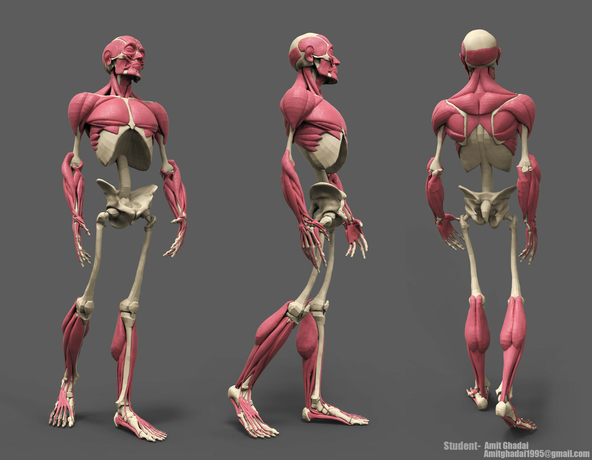 ArtStation - Students work.