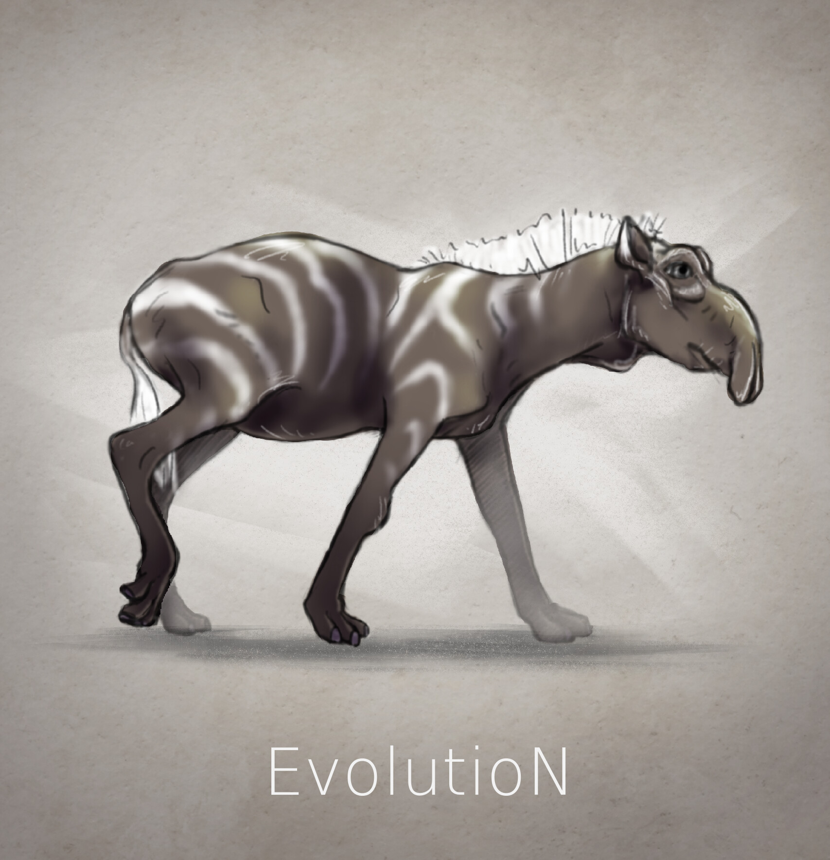 ArtStation - Creature Design: Evolution V