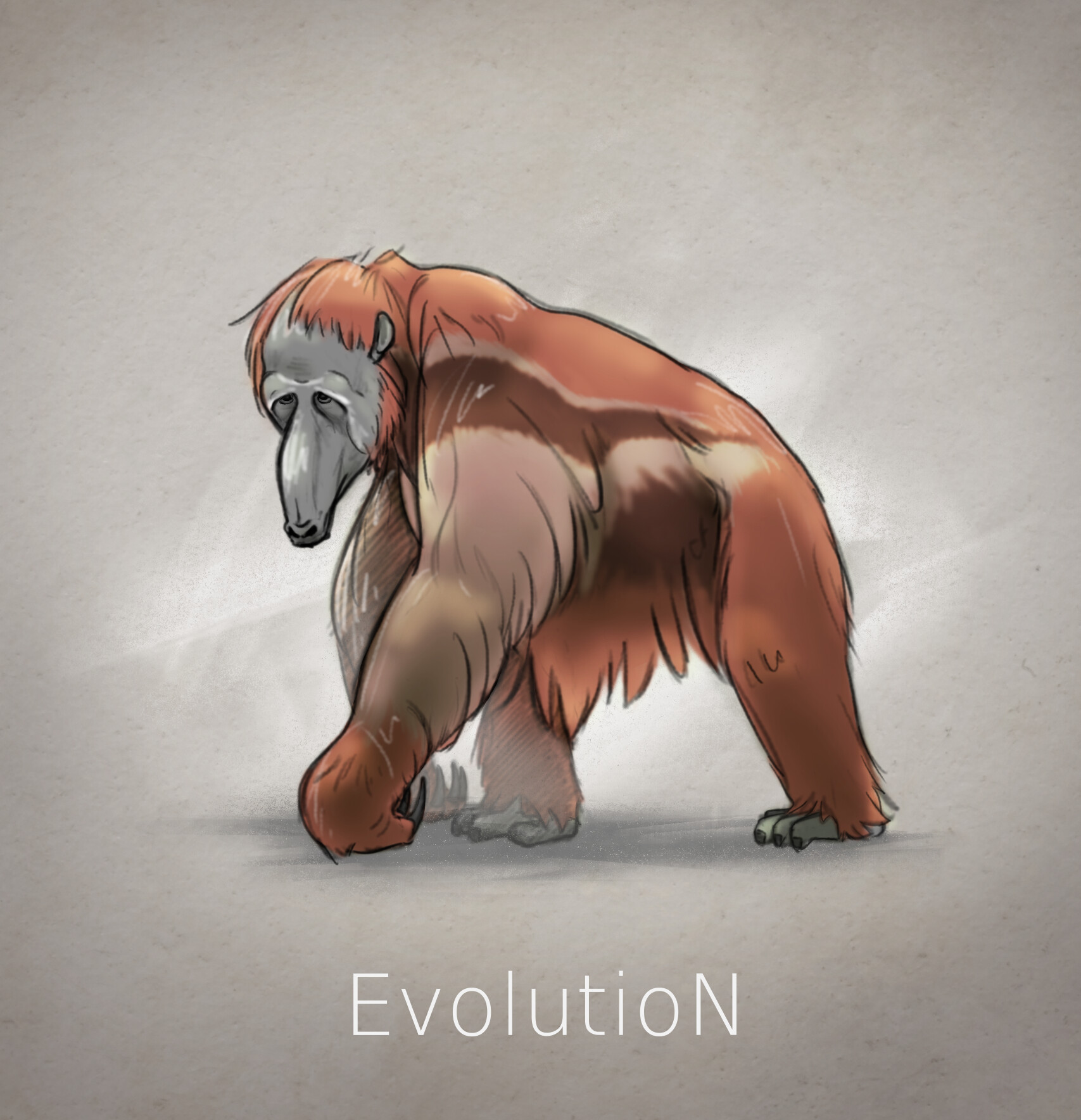 ArtStation - Creature Design: Evolution III