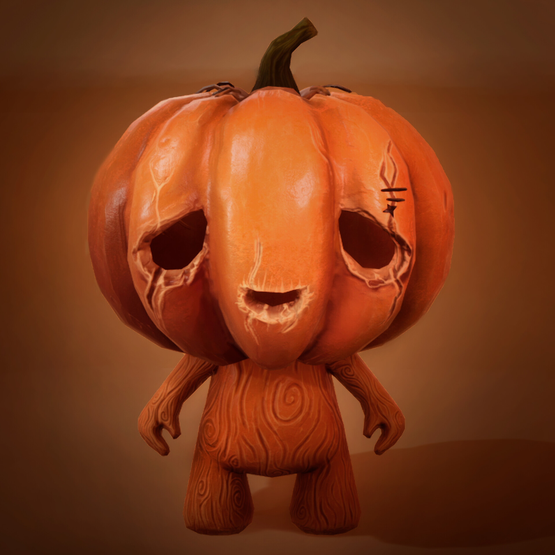 ArtStation - Pumpkin asset