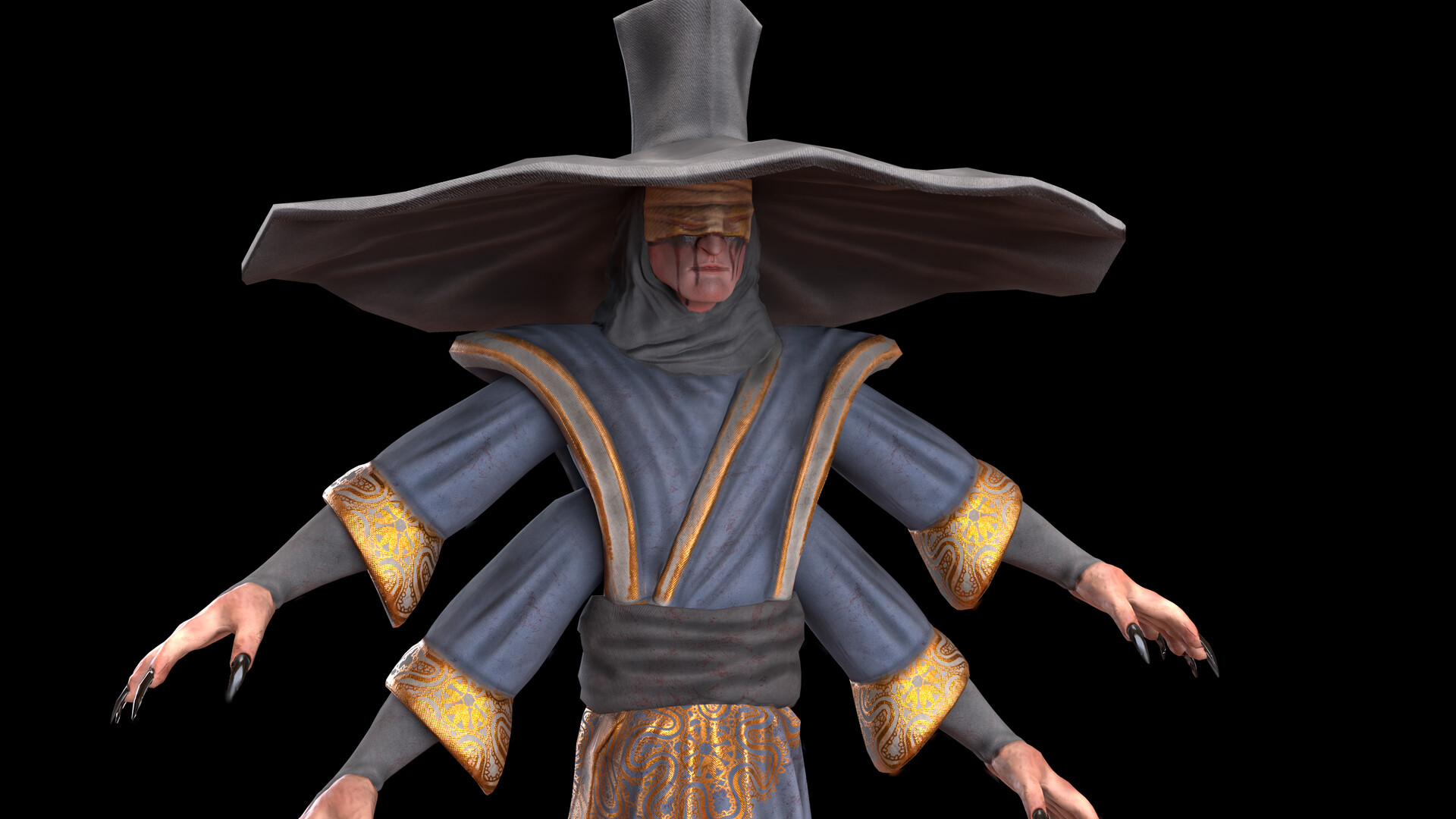 ArtStation - High Mage Cathedral Boss