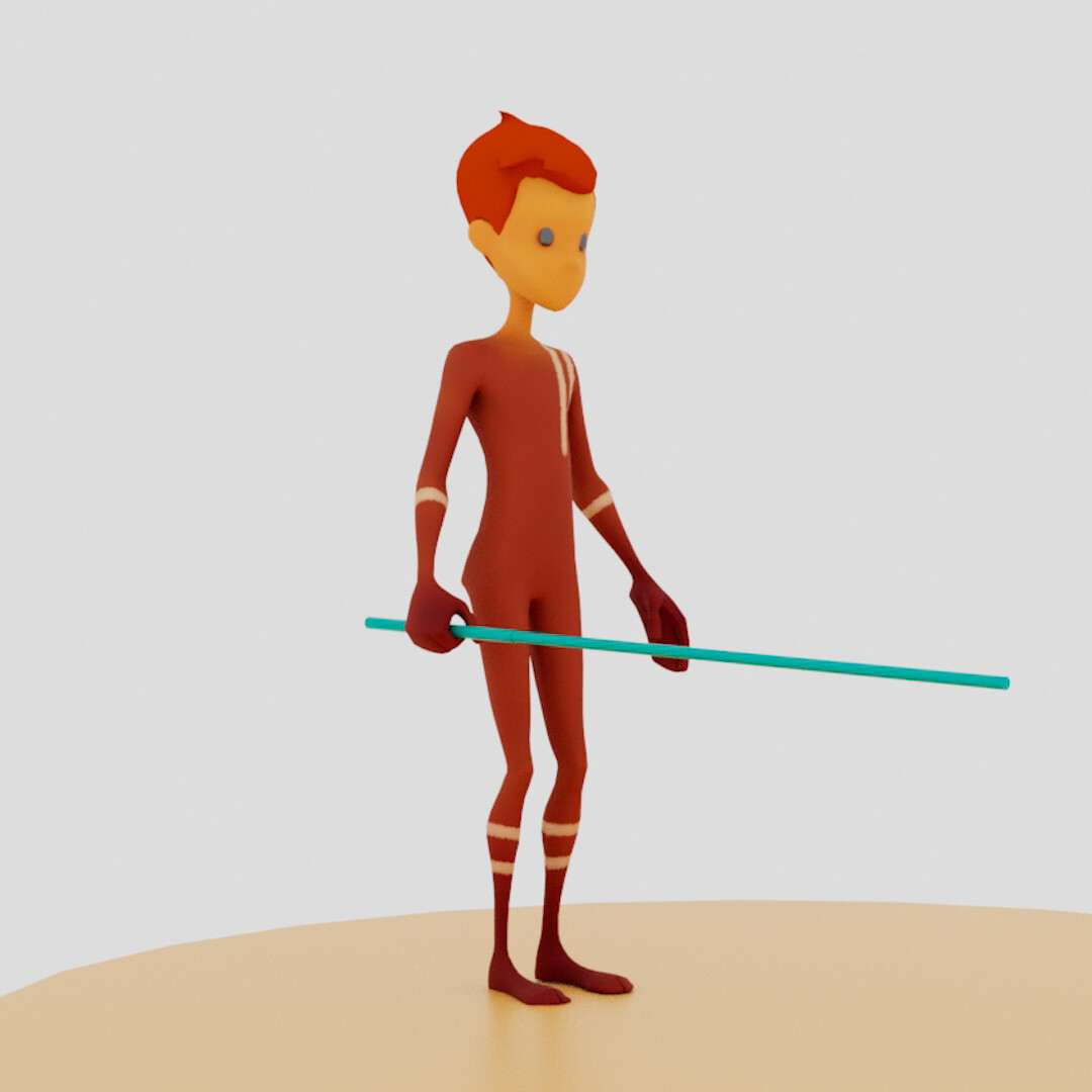 ArtStation - Stewart Character Animation