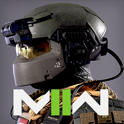 ArtStation - Fender Ashmedai MW2 2022 Skin