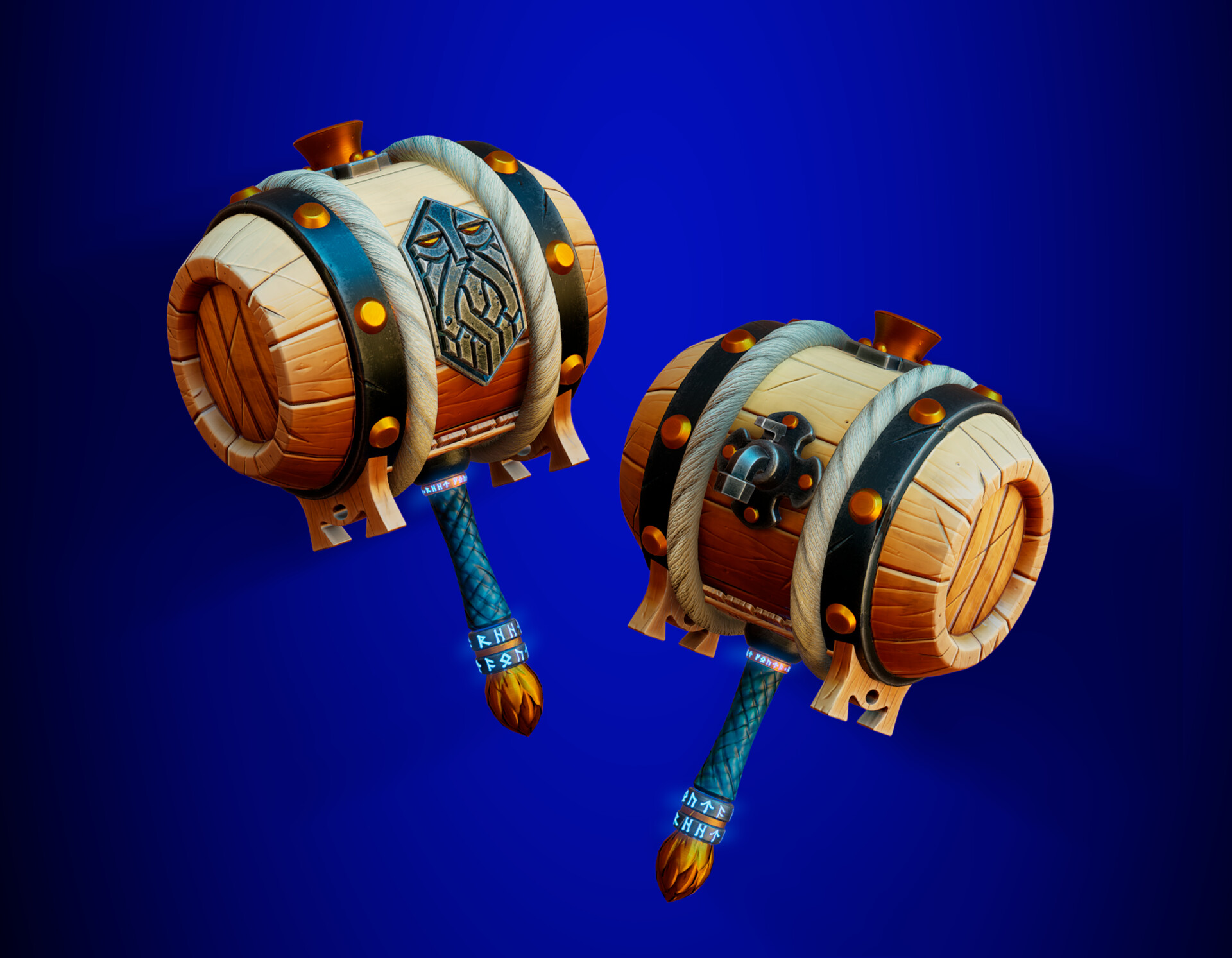 ArtStation - Hammer Axe