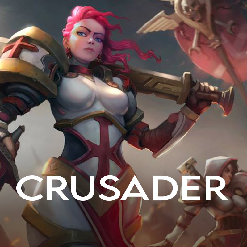 ArtStation - Crusaders