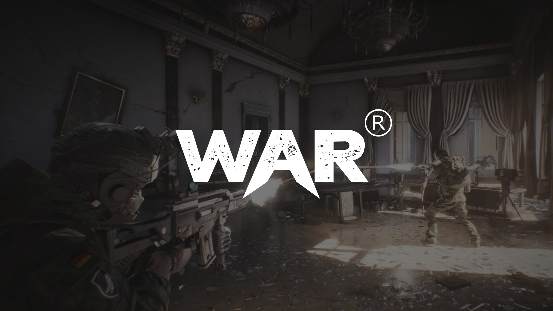 ArtStation - War Game UI