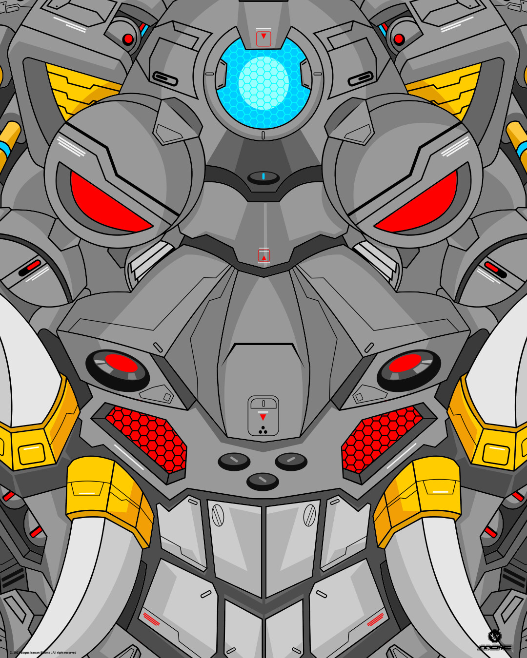 ArtStation - The Giant Buto Armored