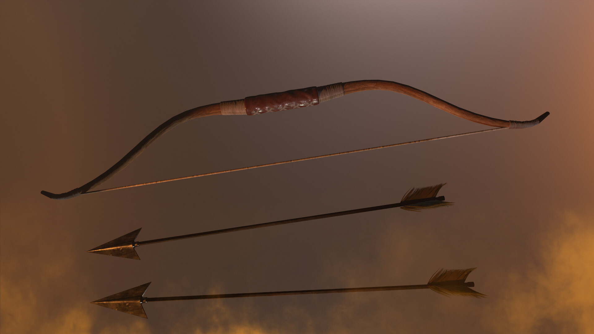 ArtStation - Bow and Arrow