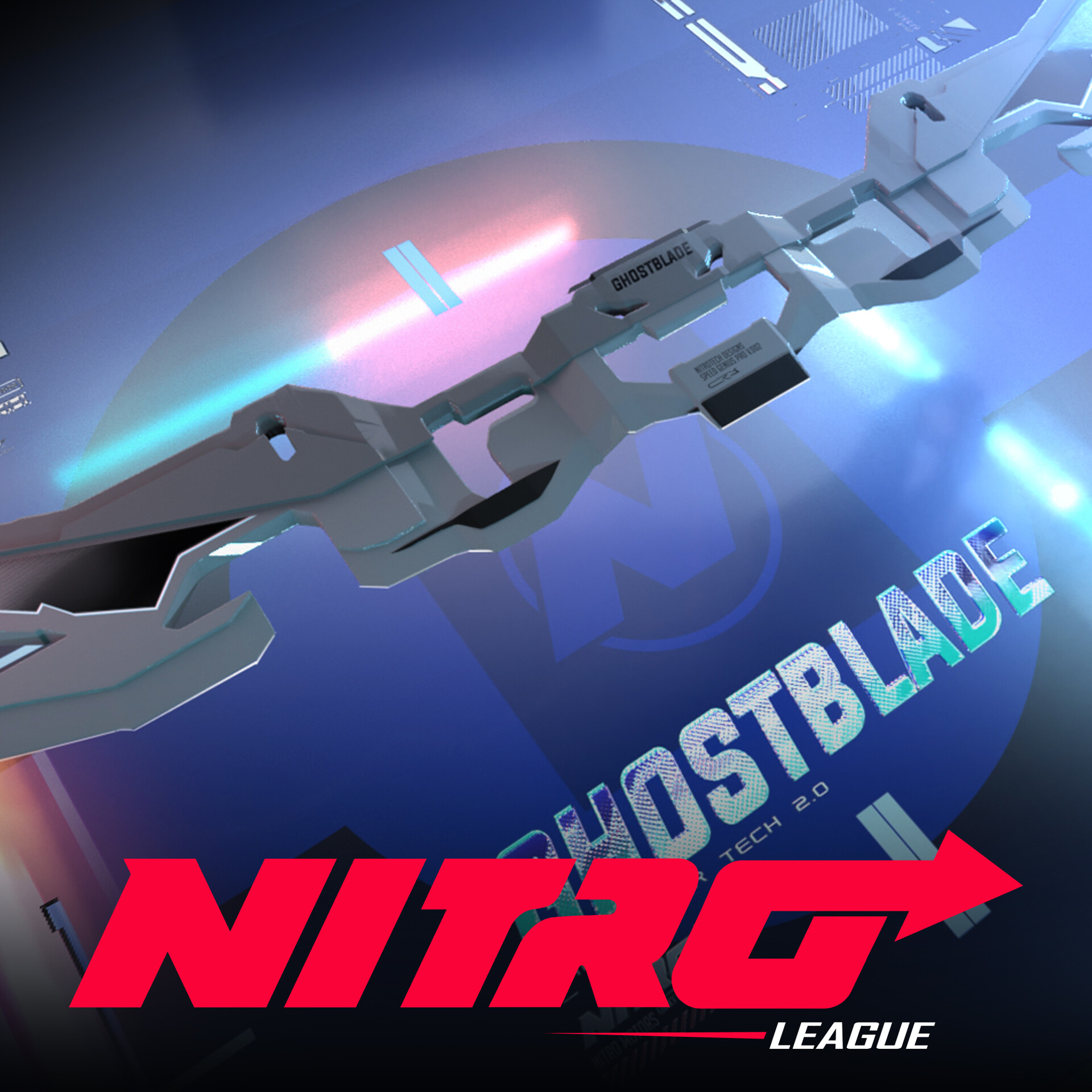 ArtStation - NITRO LEAGUE - GHOSTBLADE SPOILER