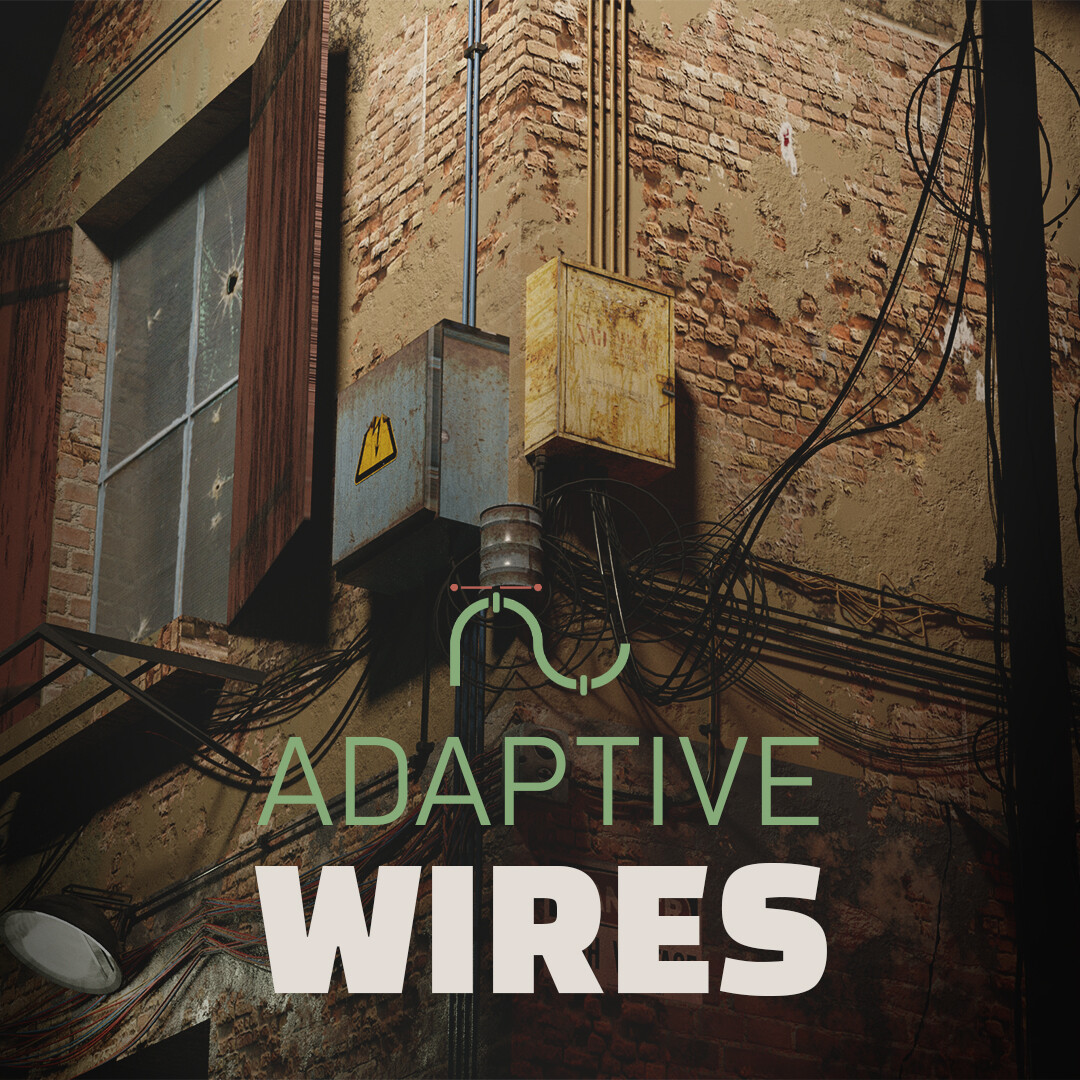 ArtStation - Adaptive wire