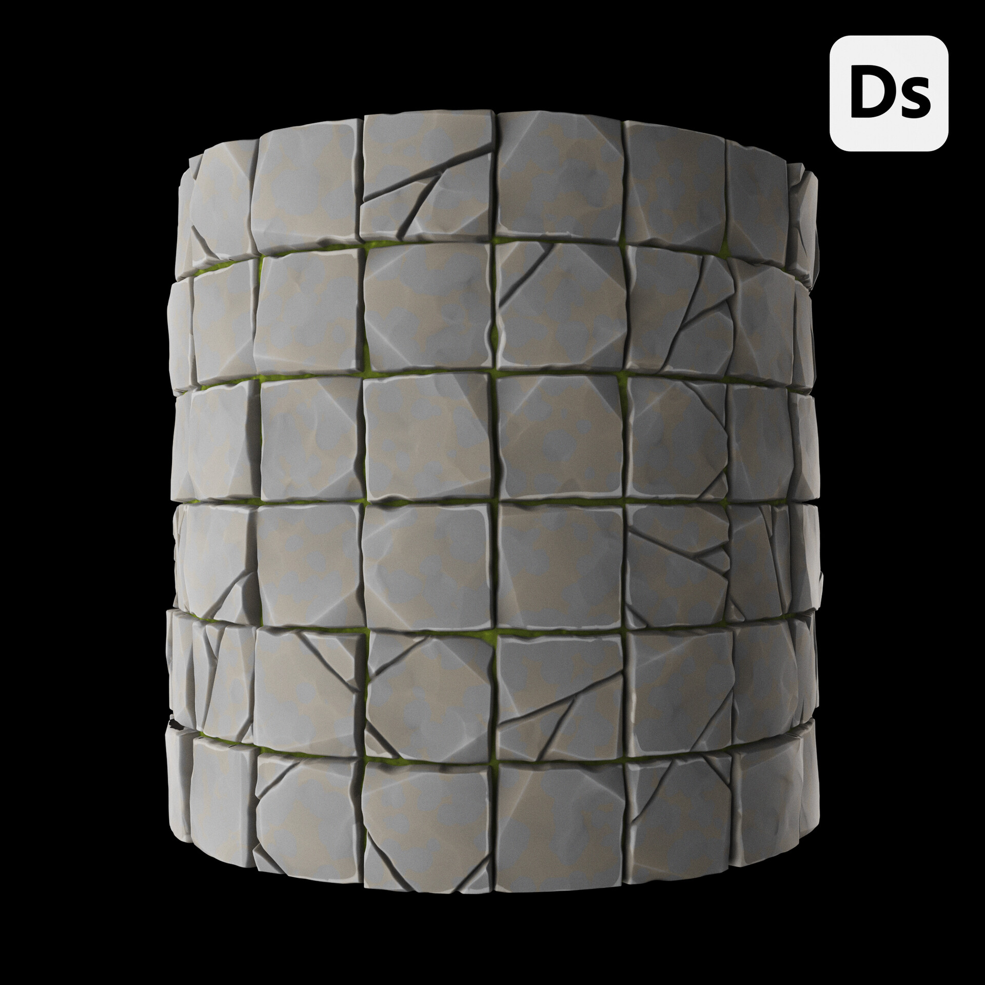 ArtStation - Stone Floor | Stylized Material