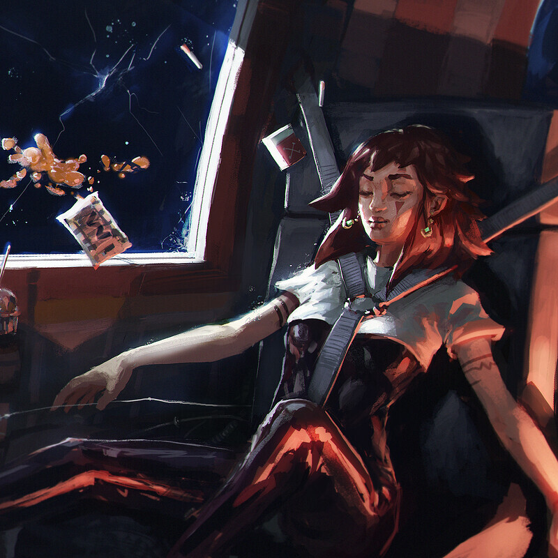 ArtStation - Illustrations (2020)