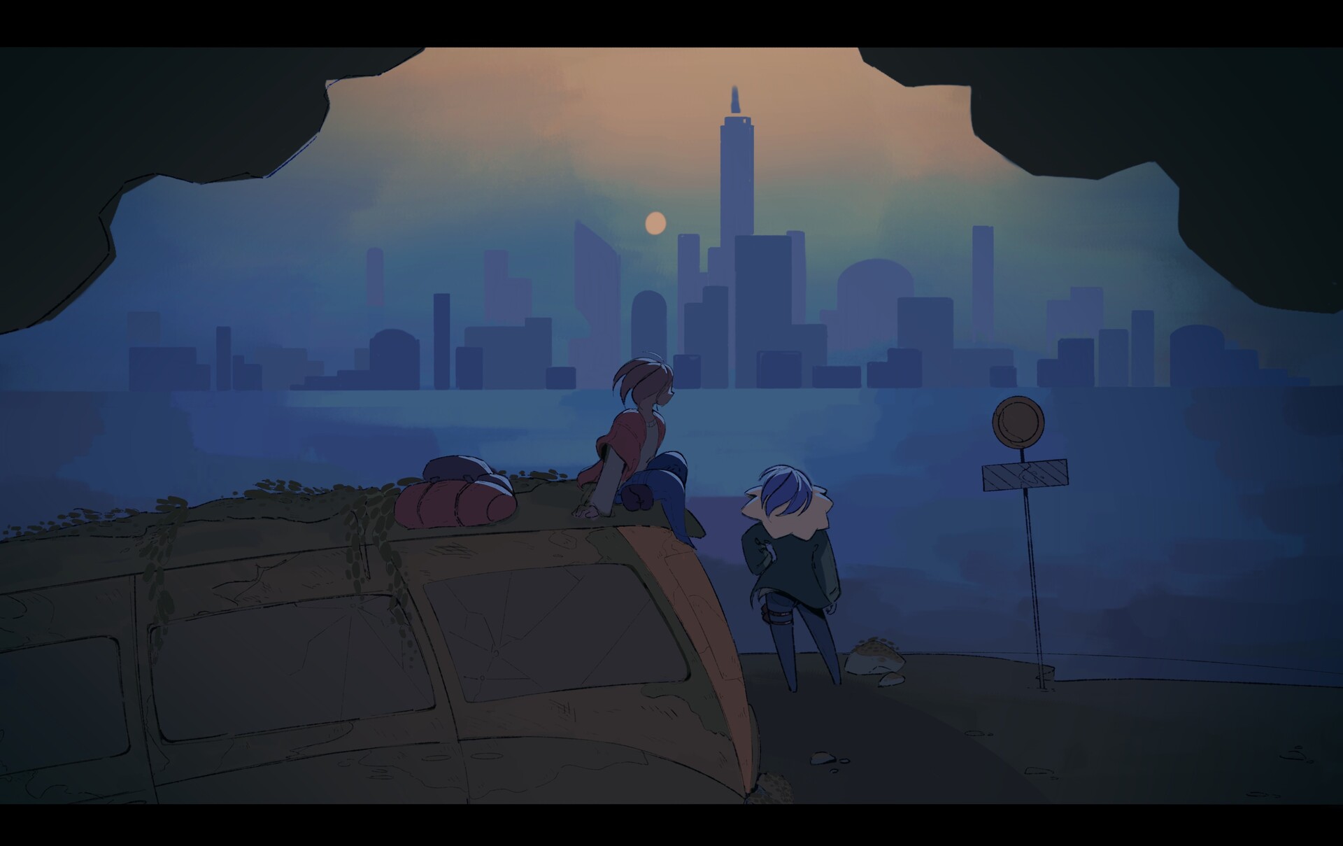 ArtStation - Vis-Dev (Light vs. Dark)