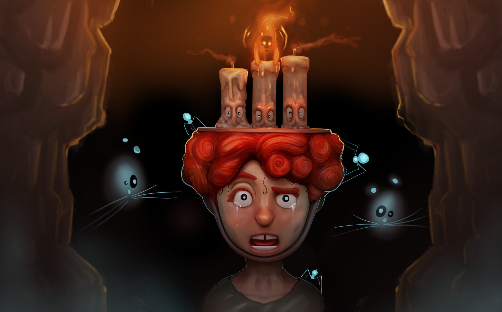 ArtStation - Miner Boy Character Modeling