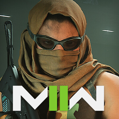 ArtStation - Farah SP MW2 2022 Outfit