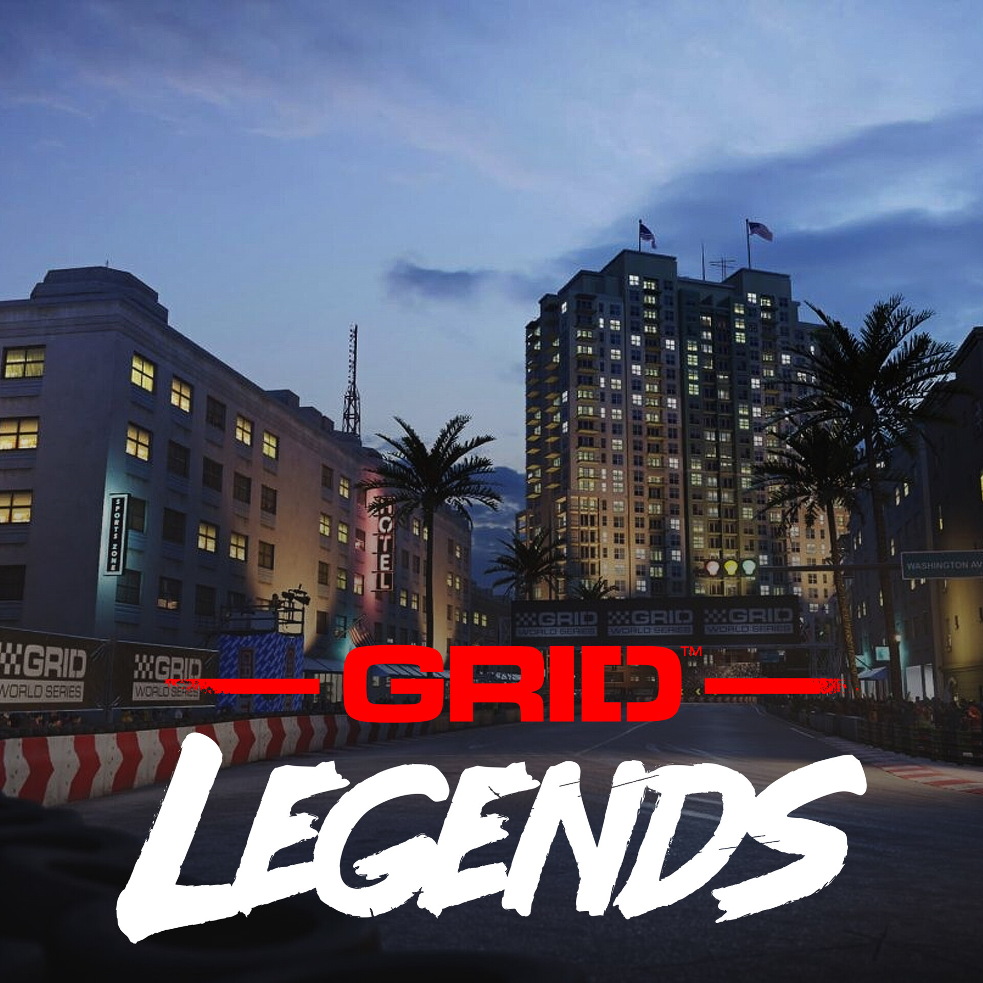 ArtStation - GRID Legends - Miami
