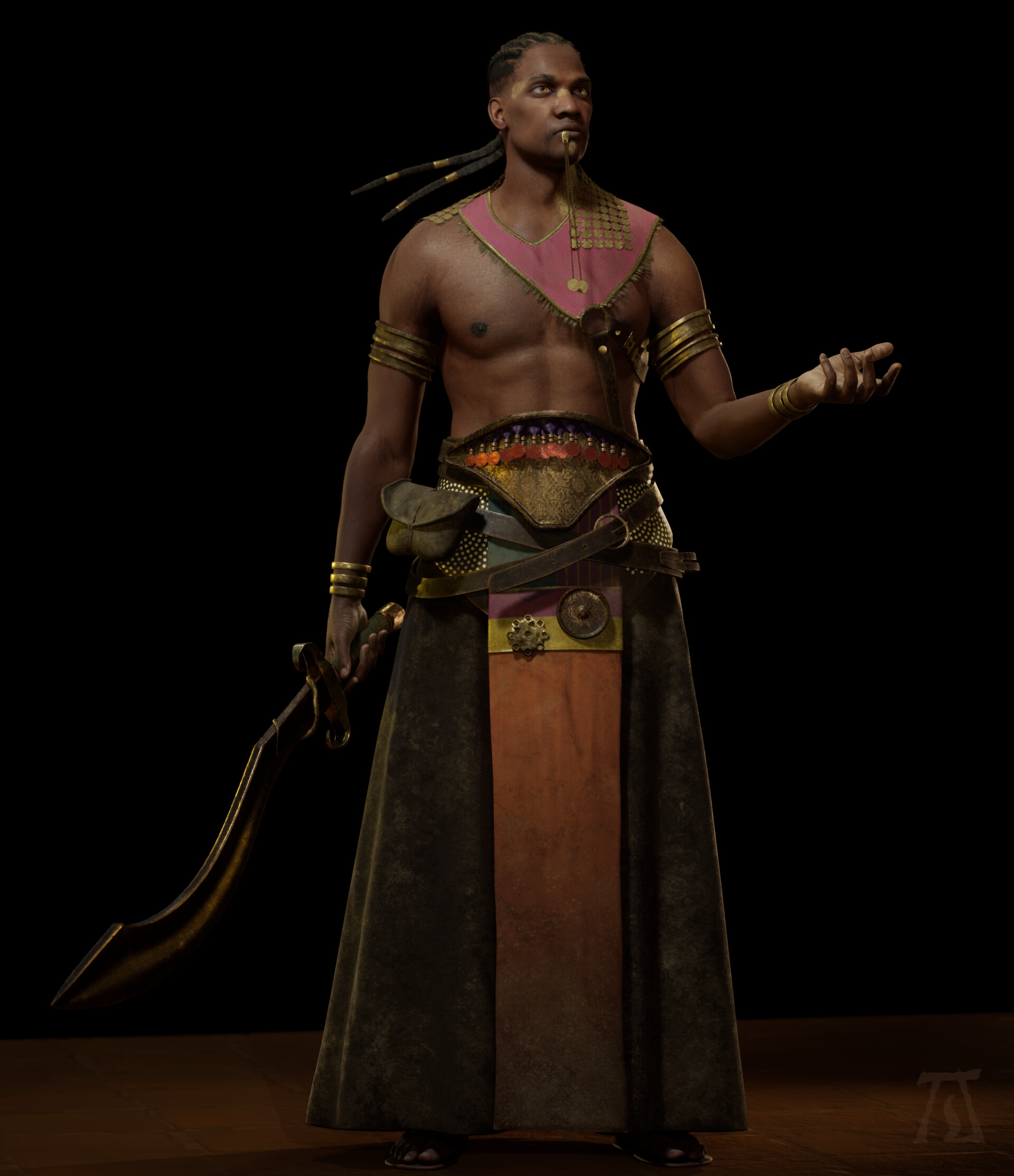 ArtStation - The Acolyte - An Unreal Journey