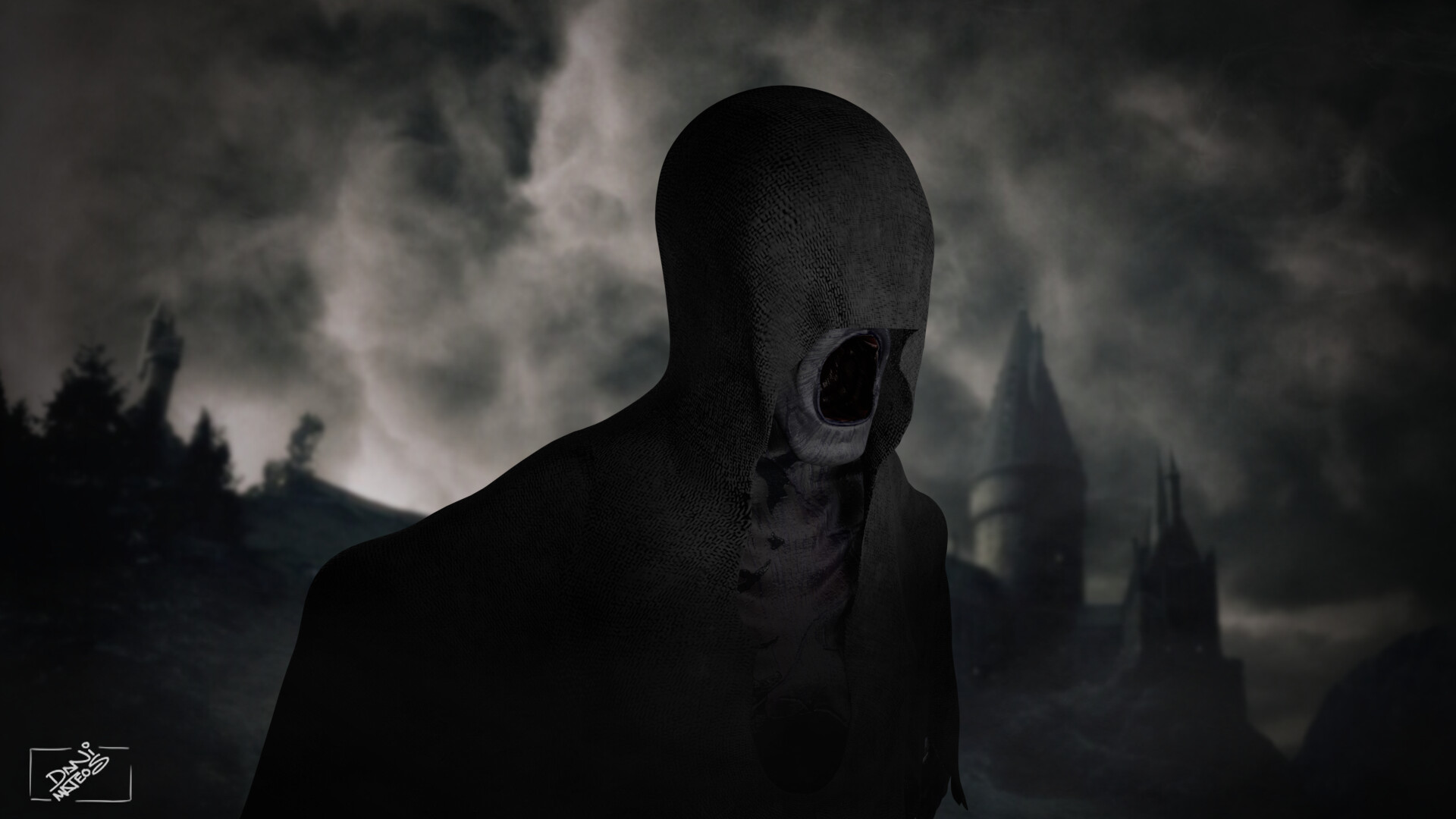 ArtStation - Dementor