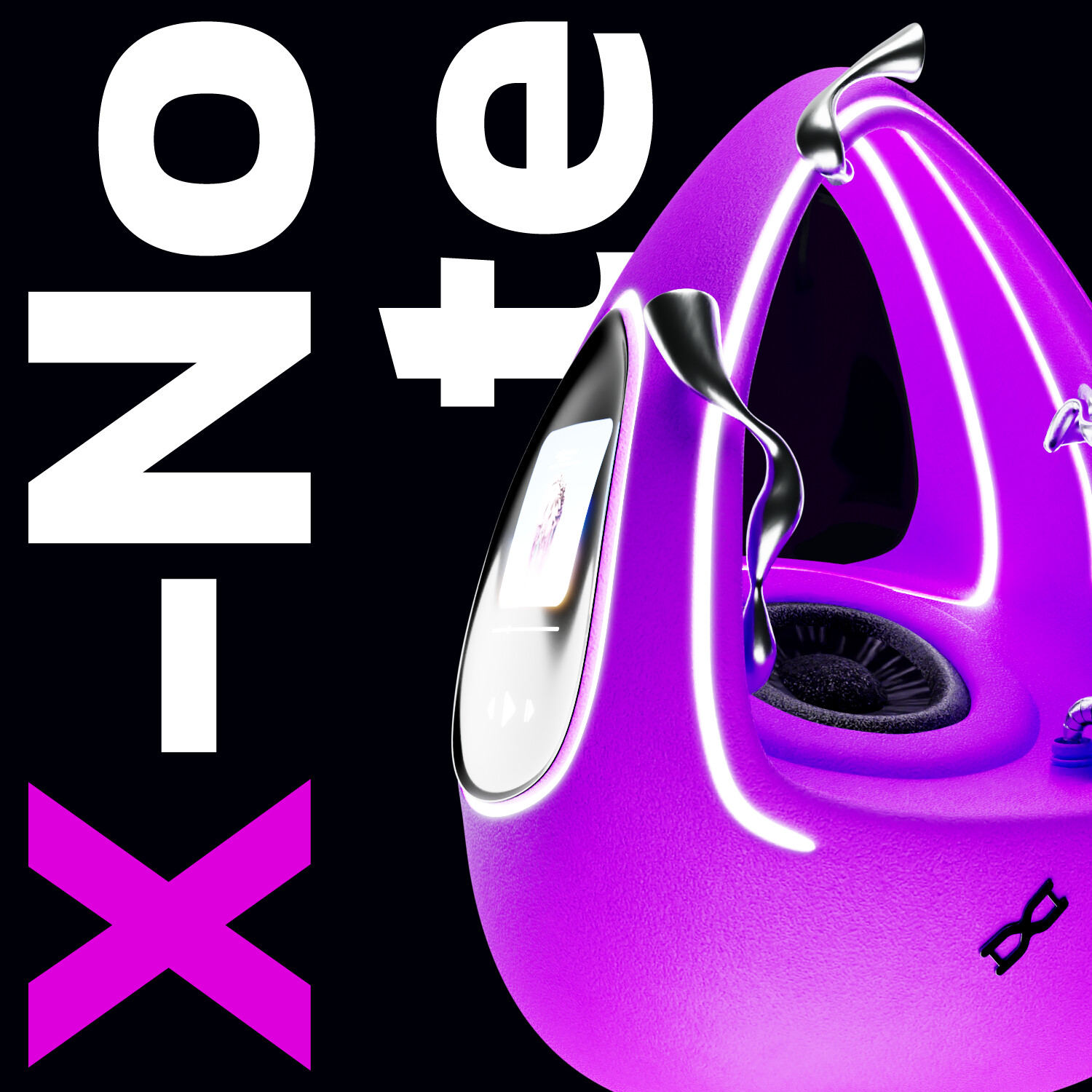 ArtStation - X-note (product presentation & visualisation)