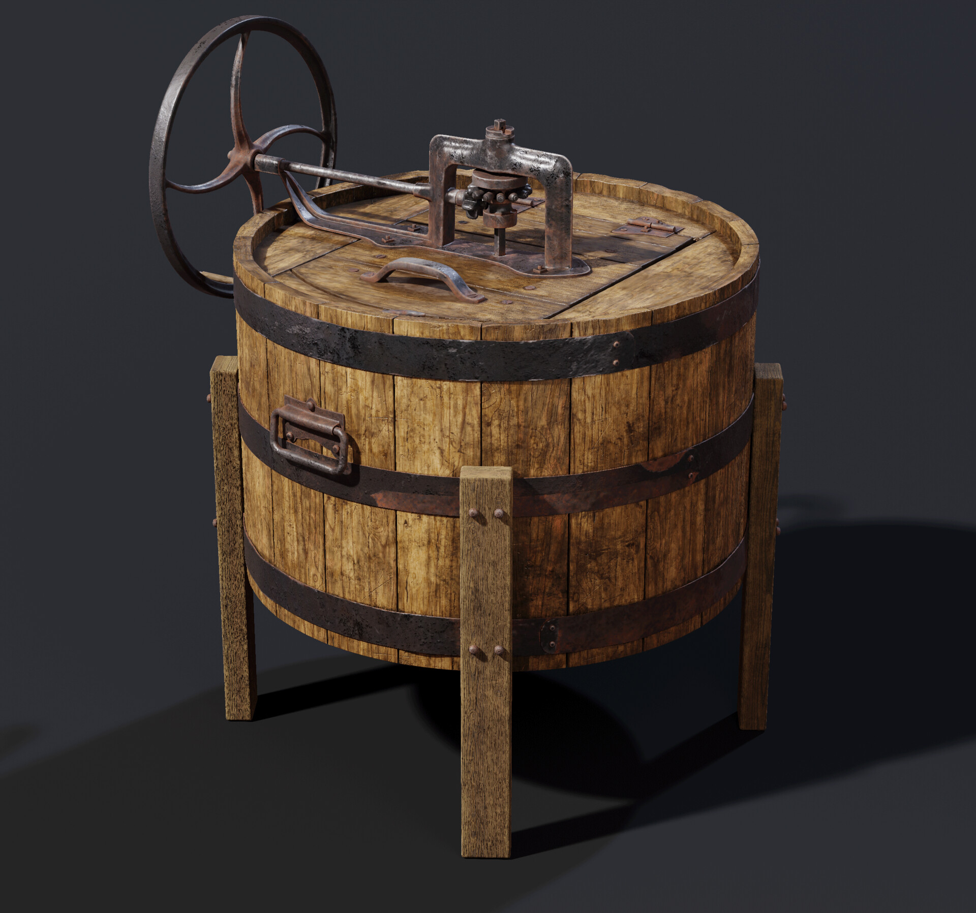 ArtStation - Old washing machine