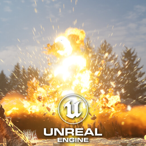 ArtStation - UE5 Realtime Explosion VFX