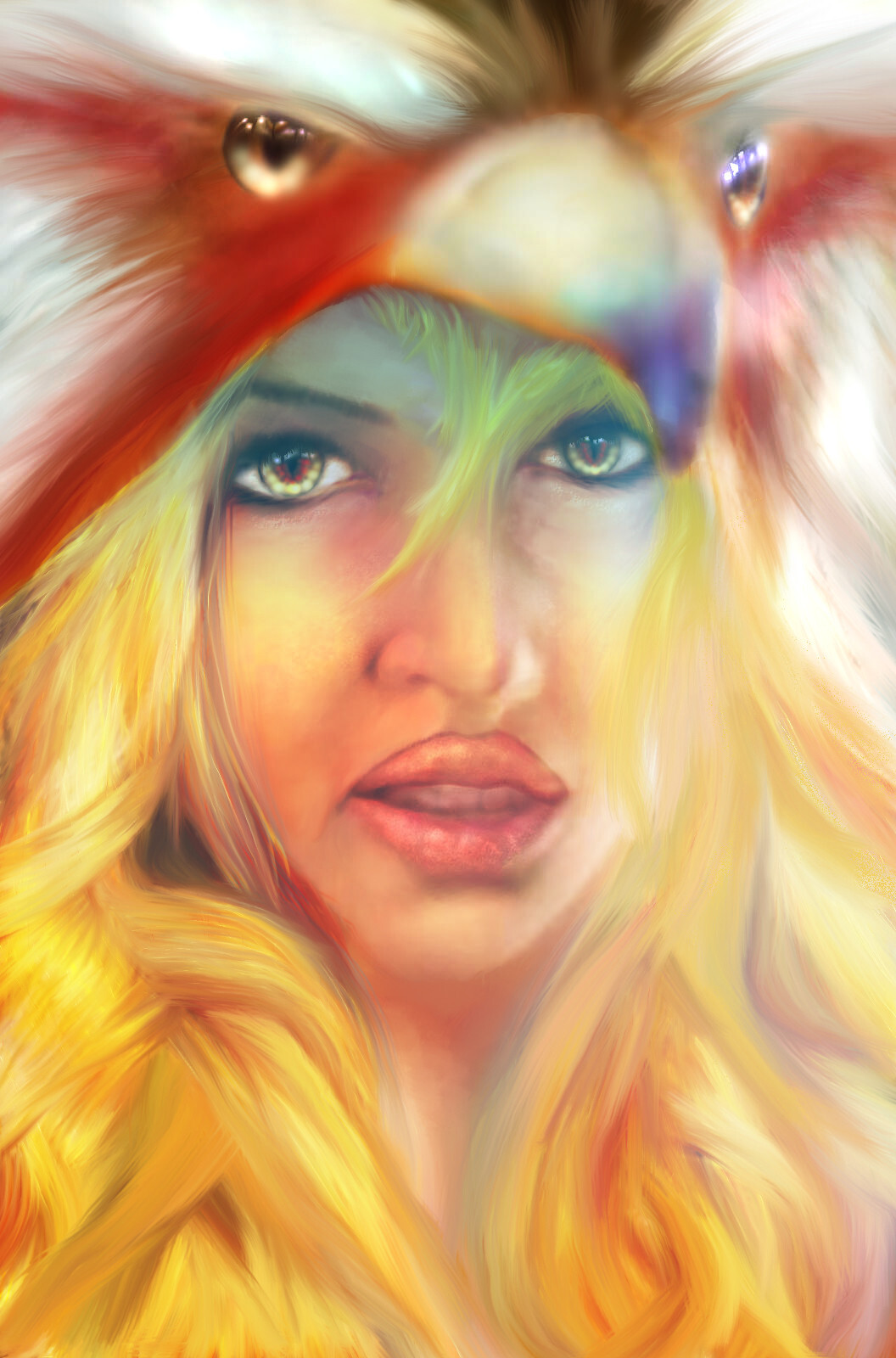 ArtStation - The Sorceress of Castle Grayskull