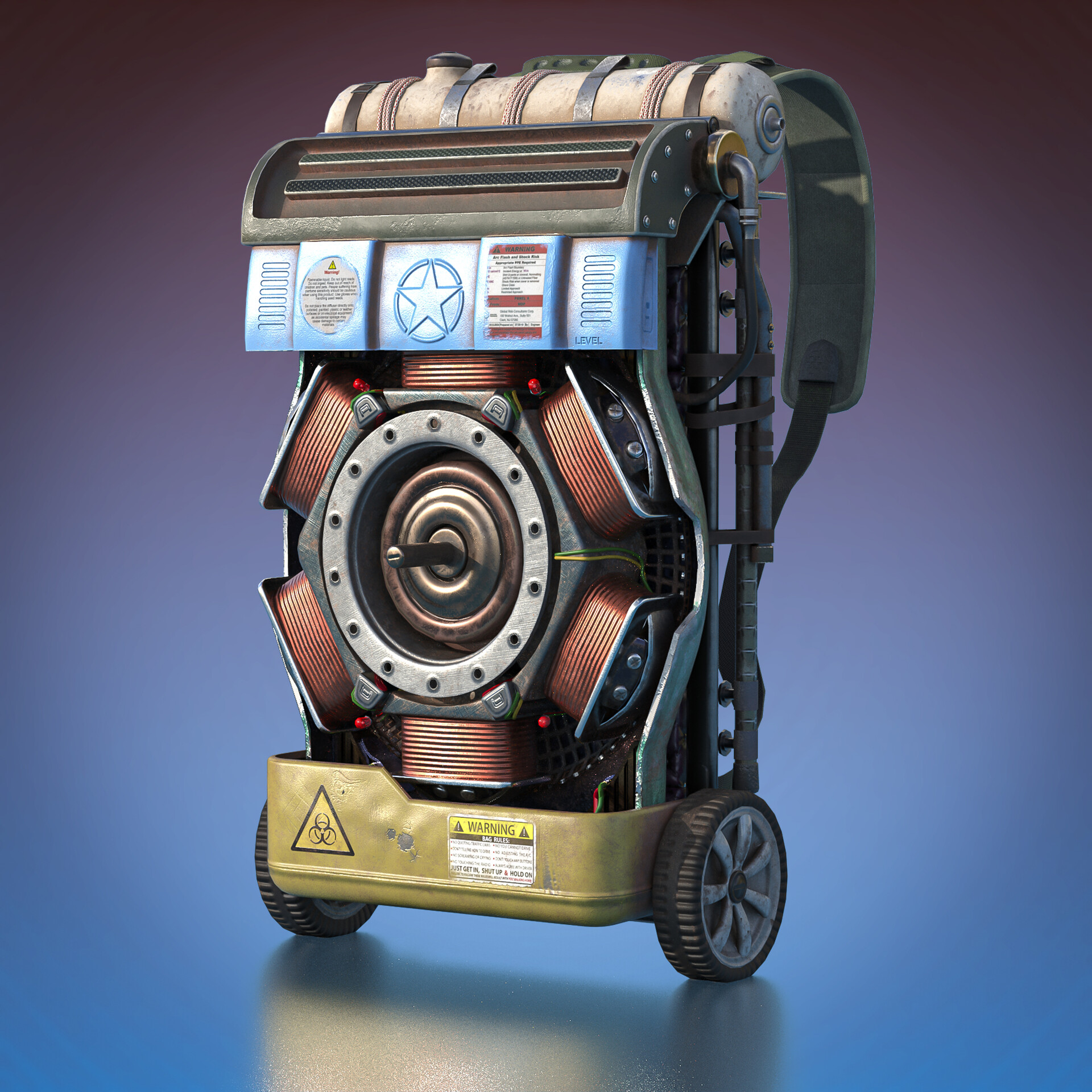 ArtStation - Backpack