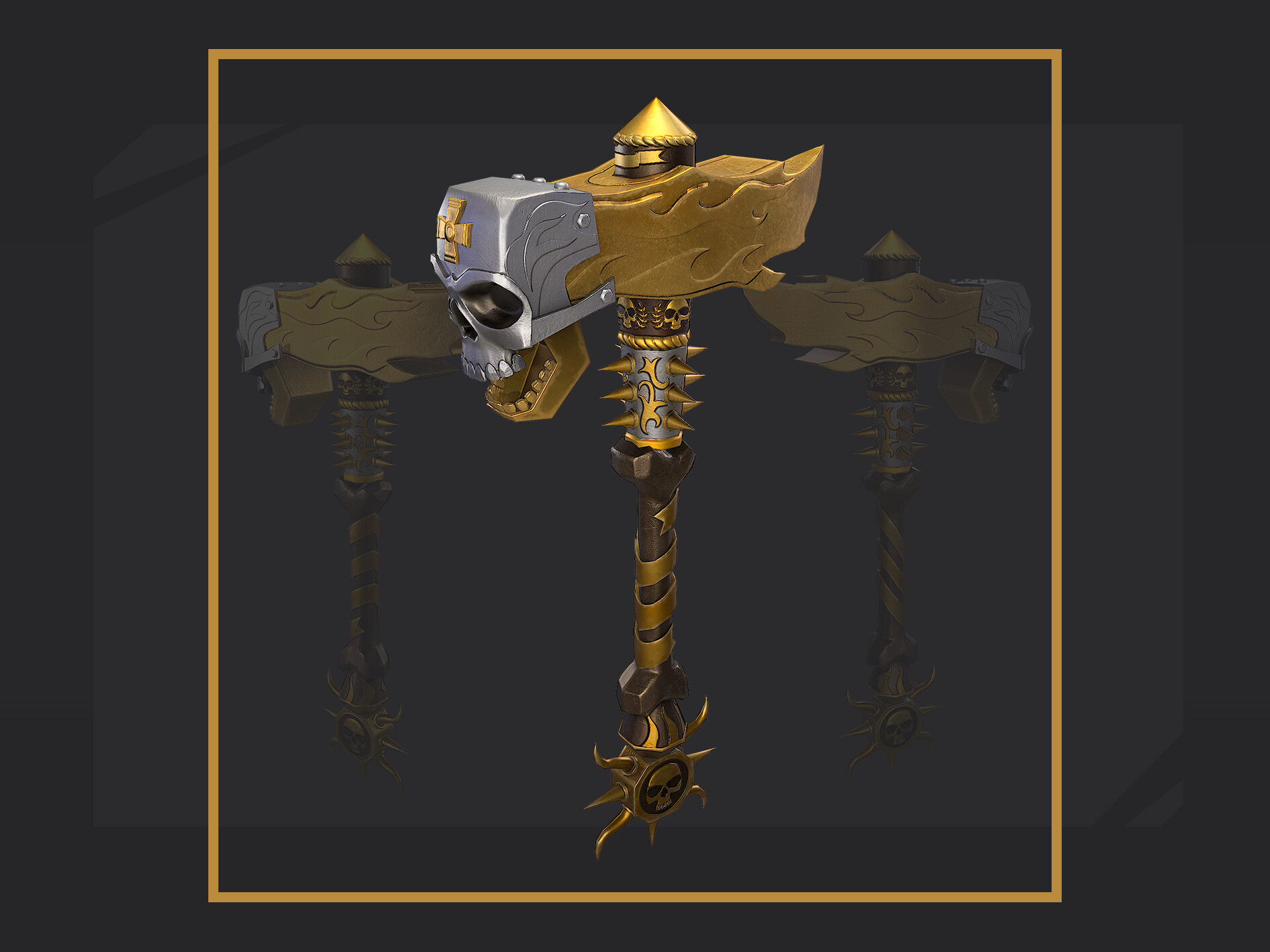 ArtStation - Emperor Hammer (Warhammer Online 2009)