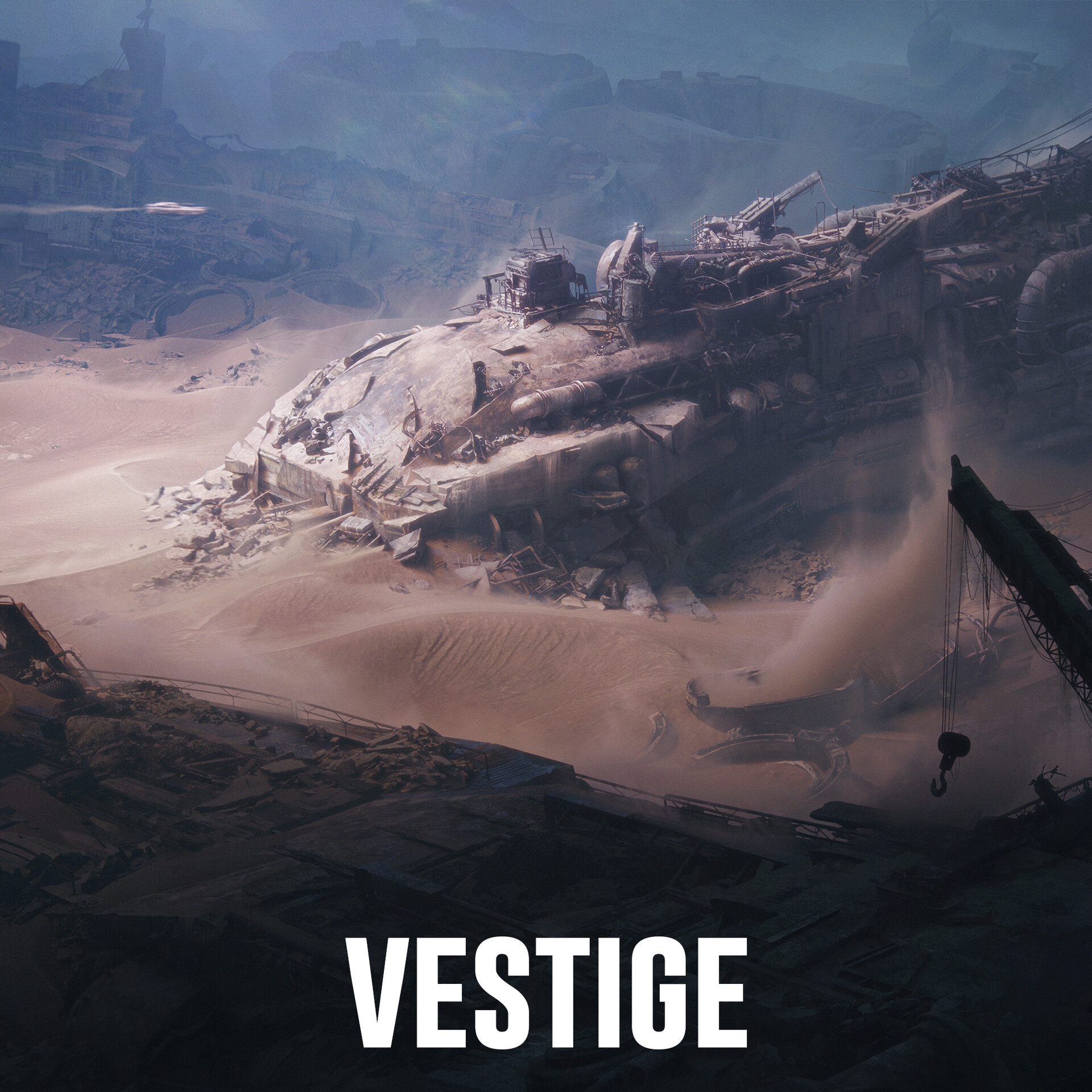ArtStation - Vestige - Wreckage