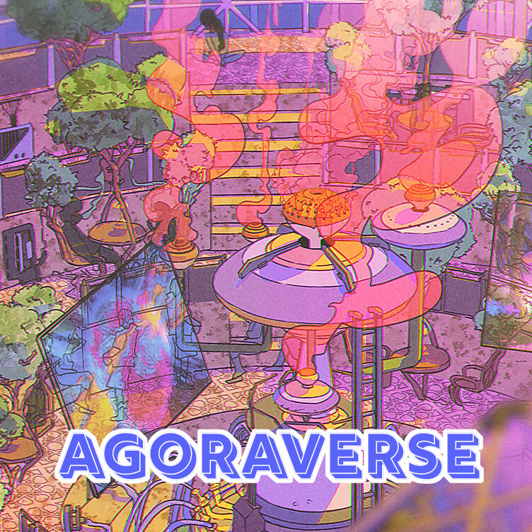 ArtStation - AGORAVERSE | Sheesha Corner
